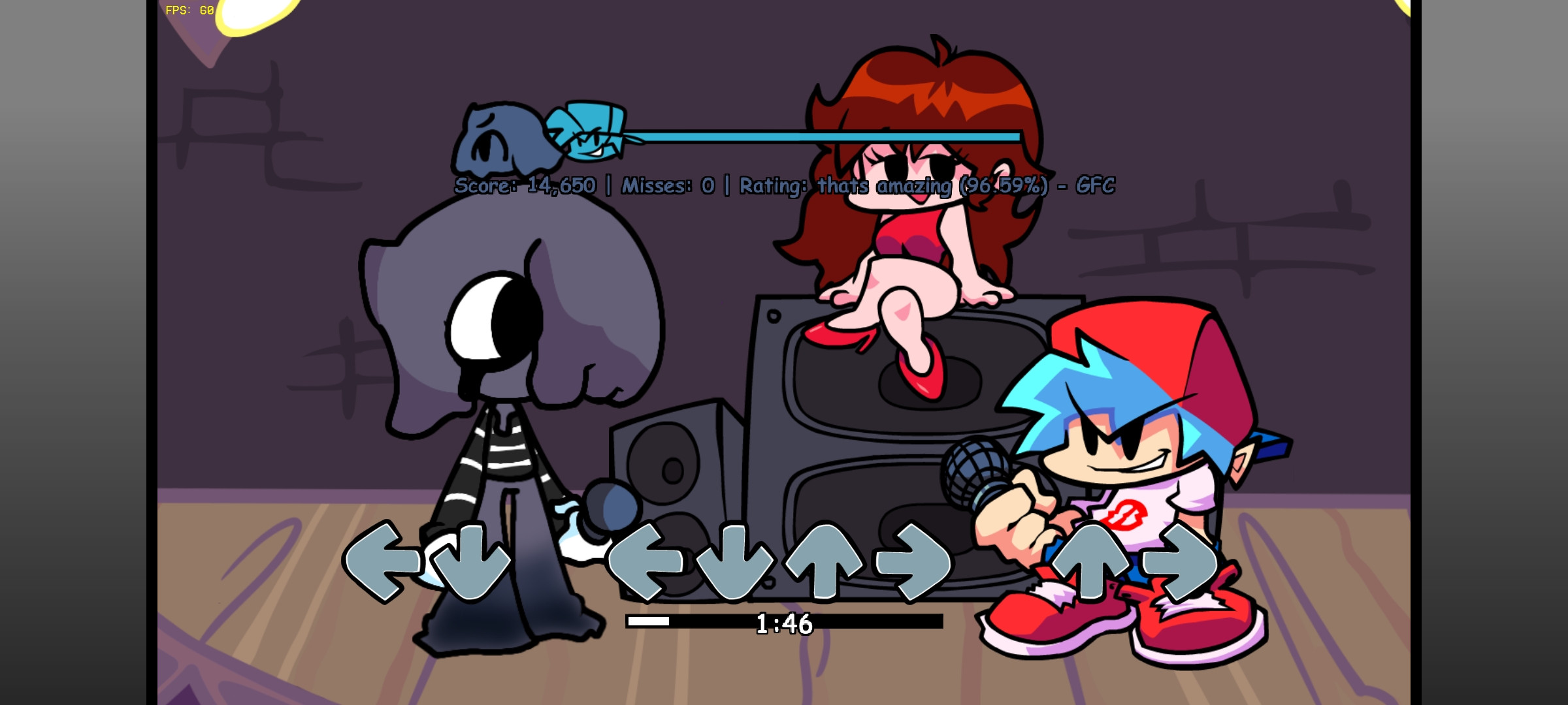 Friday Night Funkin' Dandy's World - back stage Mod for Friday Night ...