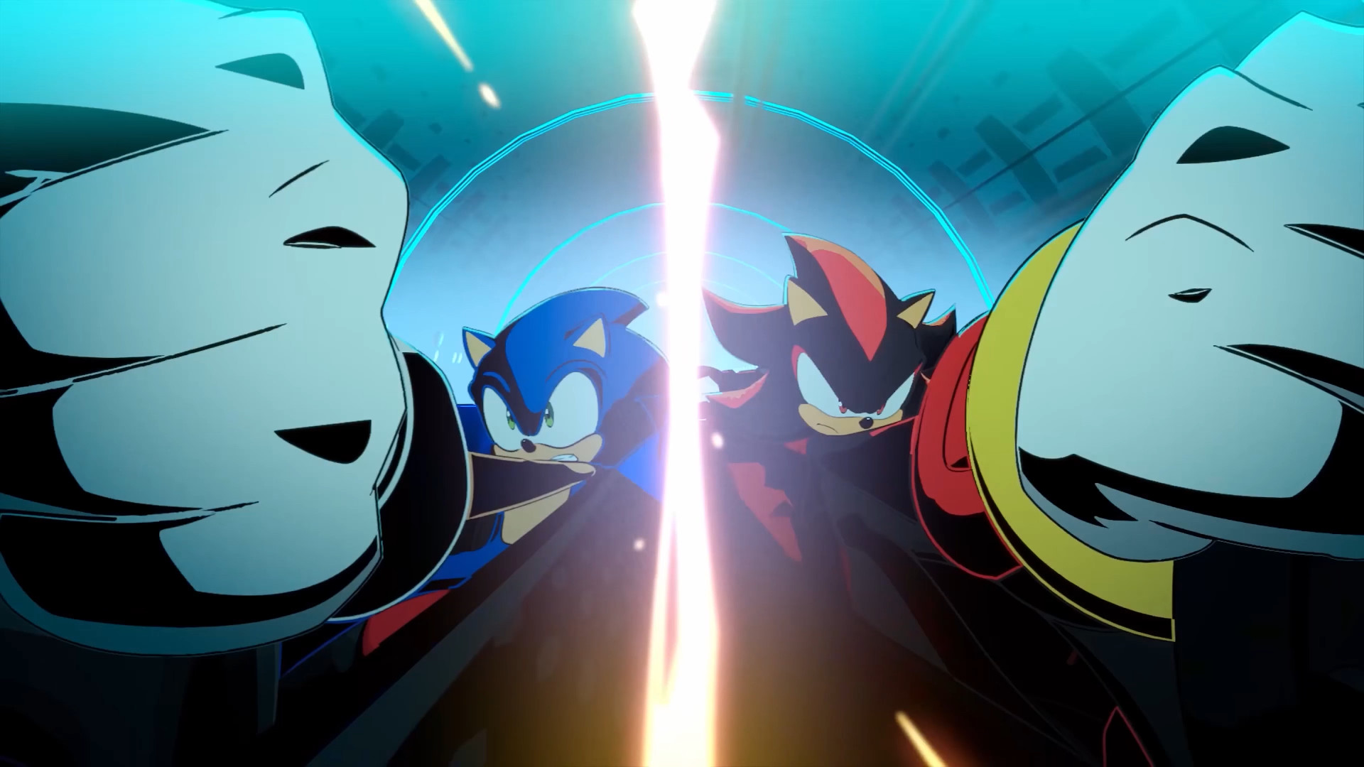 Sonic Racing Crossworlds: The Animation intro Mod for Sonic Racing ...