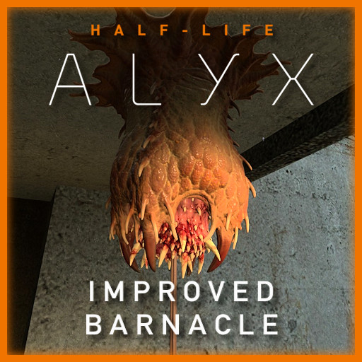 Improved HL: Alyx Barnacle Mod for Half-Life 2: MMod | HL2:MMod Mods