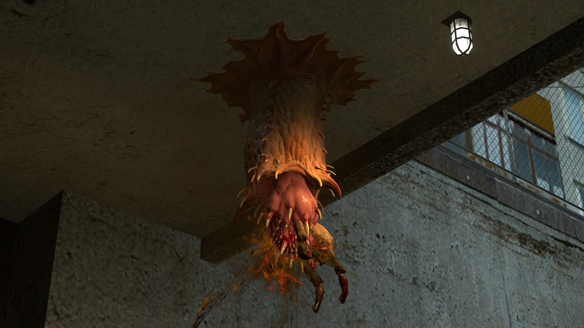 Improved HL: Alyx Barnacle Mod for Half-Life 2: MMod | HL2:MMod Mods