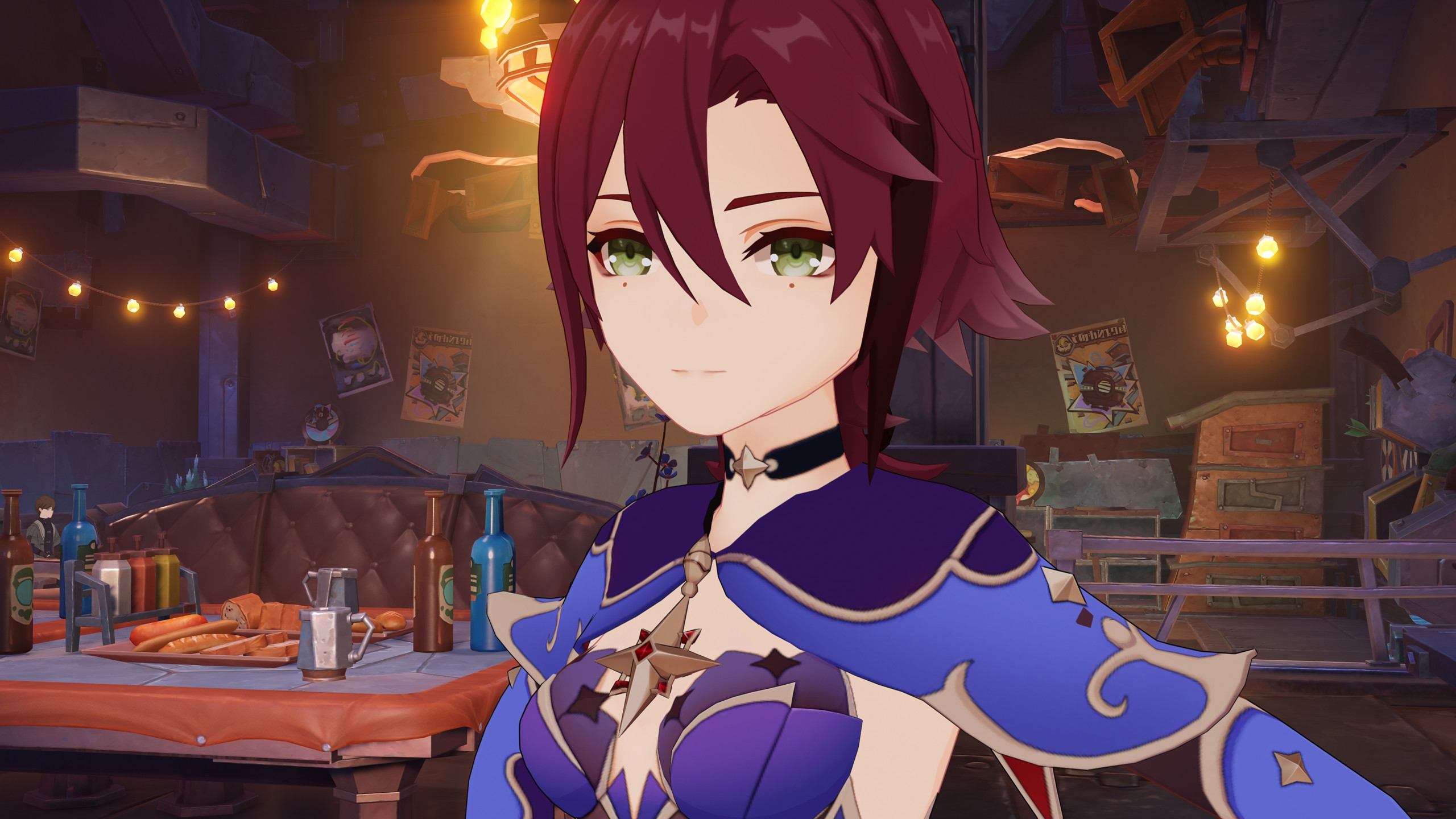 heizou mona outfit Mod for Genshin Impact | GI Mods
