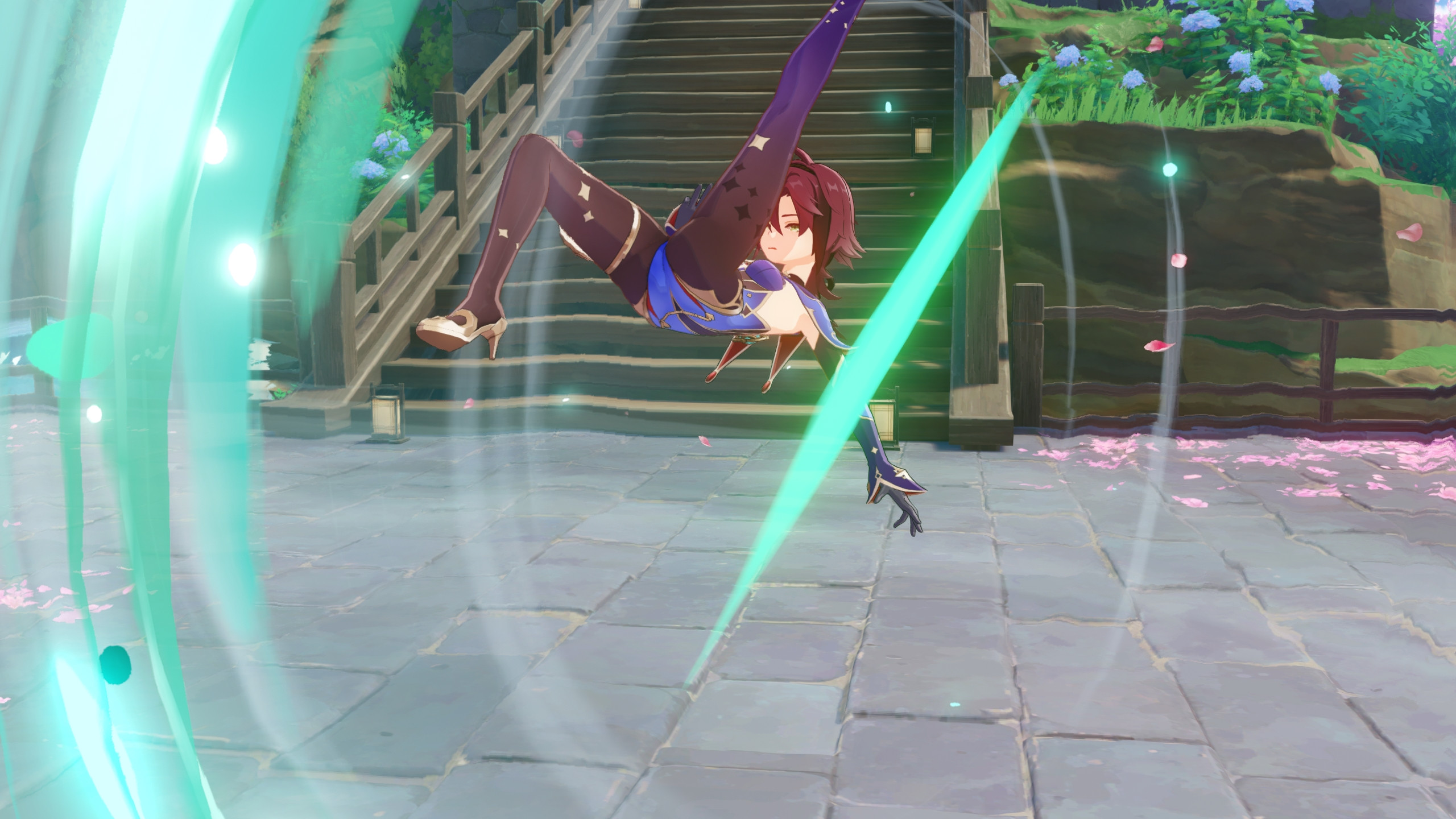heizou mona outfit Mod for Genshin Impact | GI Mods