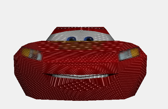 Lightning McQueen (over Mario on the Wild Wing) Mod for Mario Kart Wii ...