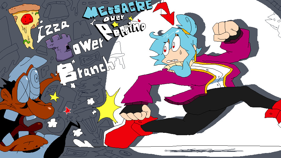 Pizza Tower Branch Mod for Pizza Tower | PT Mods