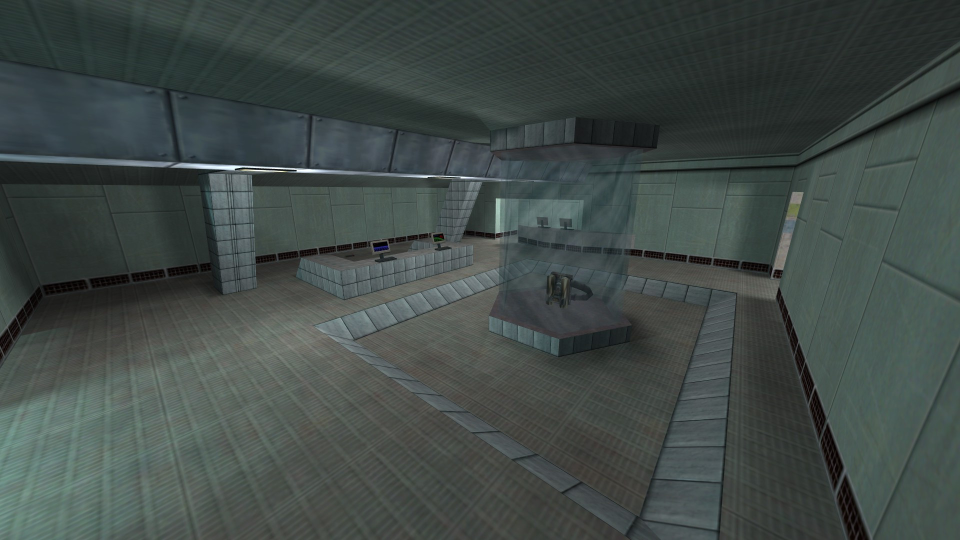 MI6 Headquarters Mod for Half-Life | HL Mods