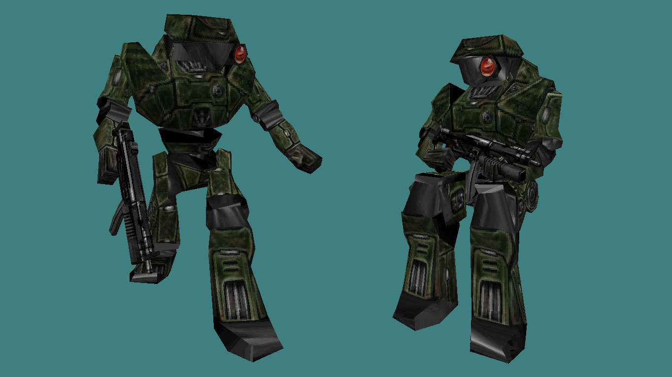 All-In-One HECU Animations Mod for Half-Life | HL Mods