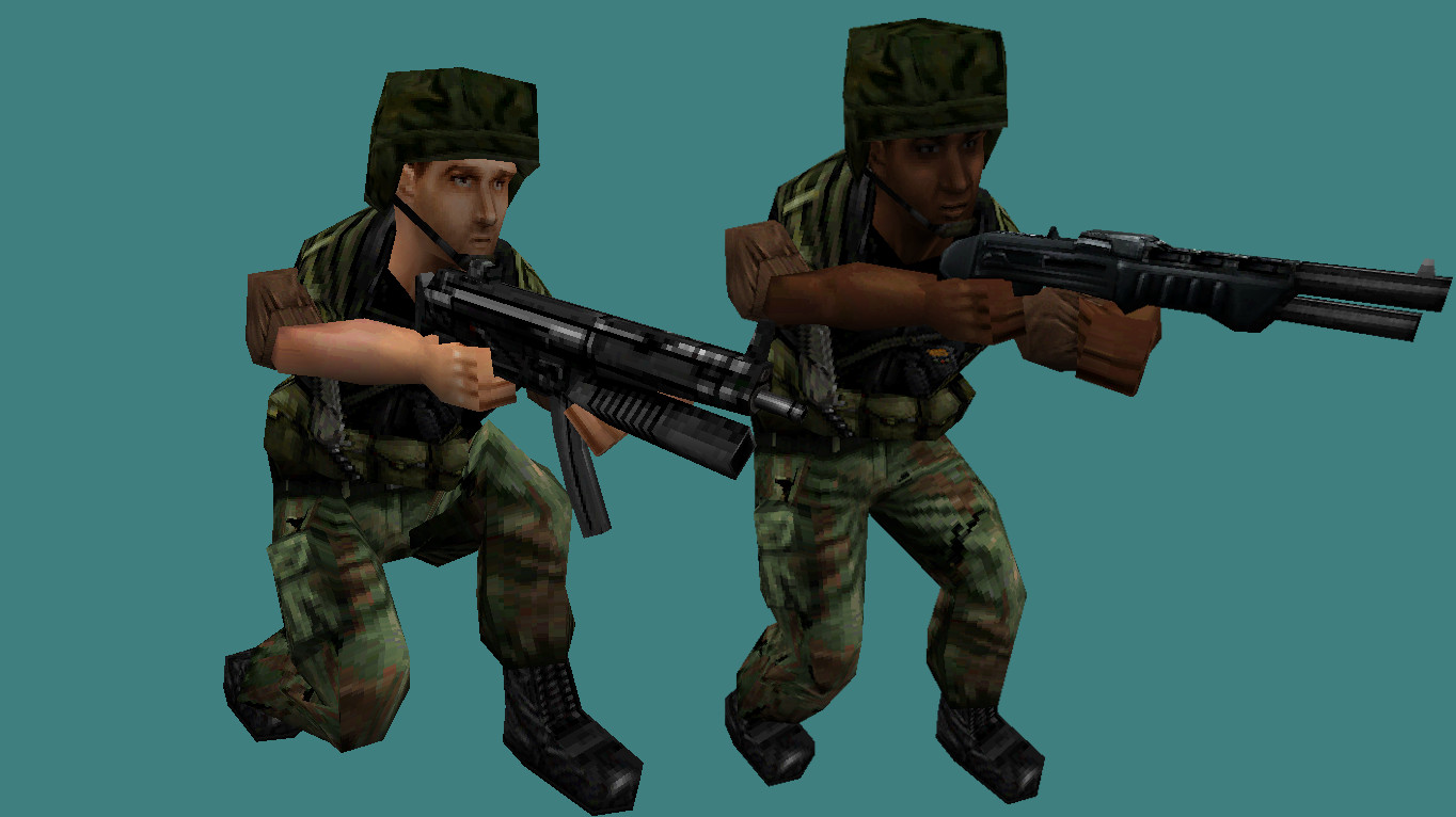 All-In-One HECU Animations Mod for Half-Life | HL Mods