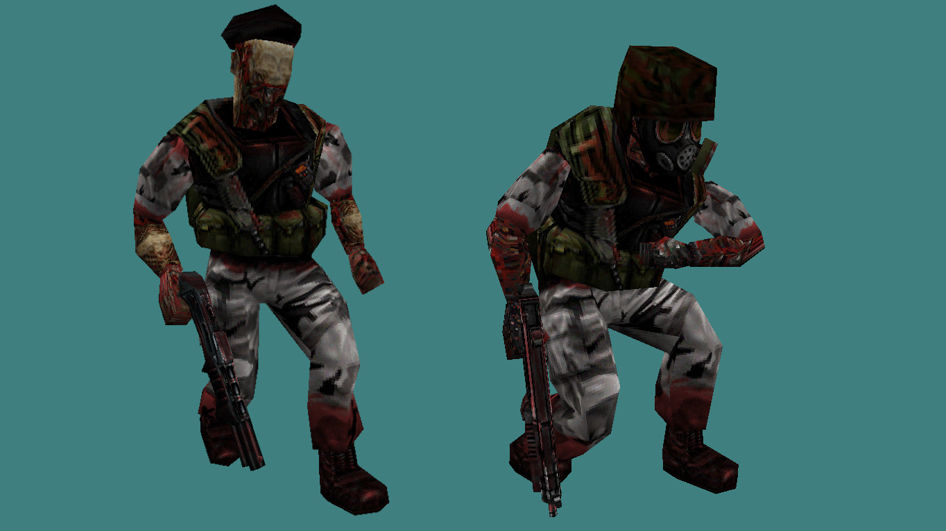 All-In-One HECU Animations Mod for Half-Life | HL Mods