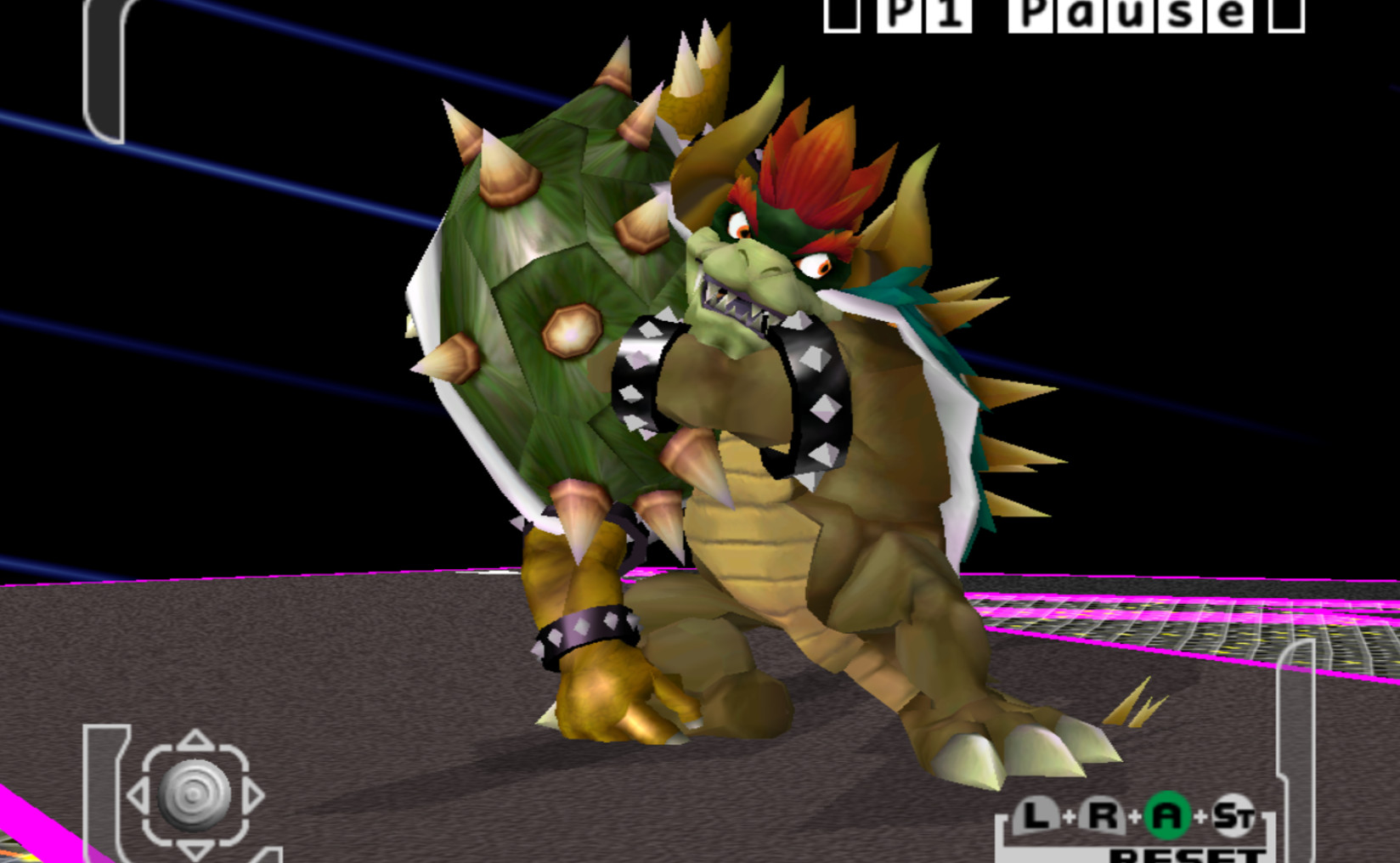 Giga Bowser (over Bowser) Mod for Super Smash Bros. Melee | SSBM Mods