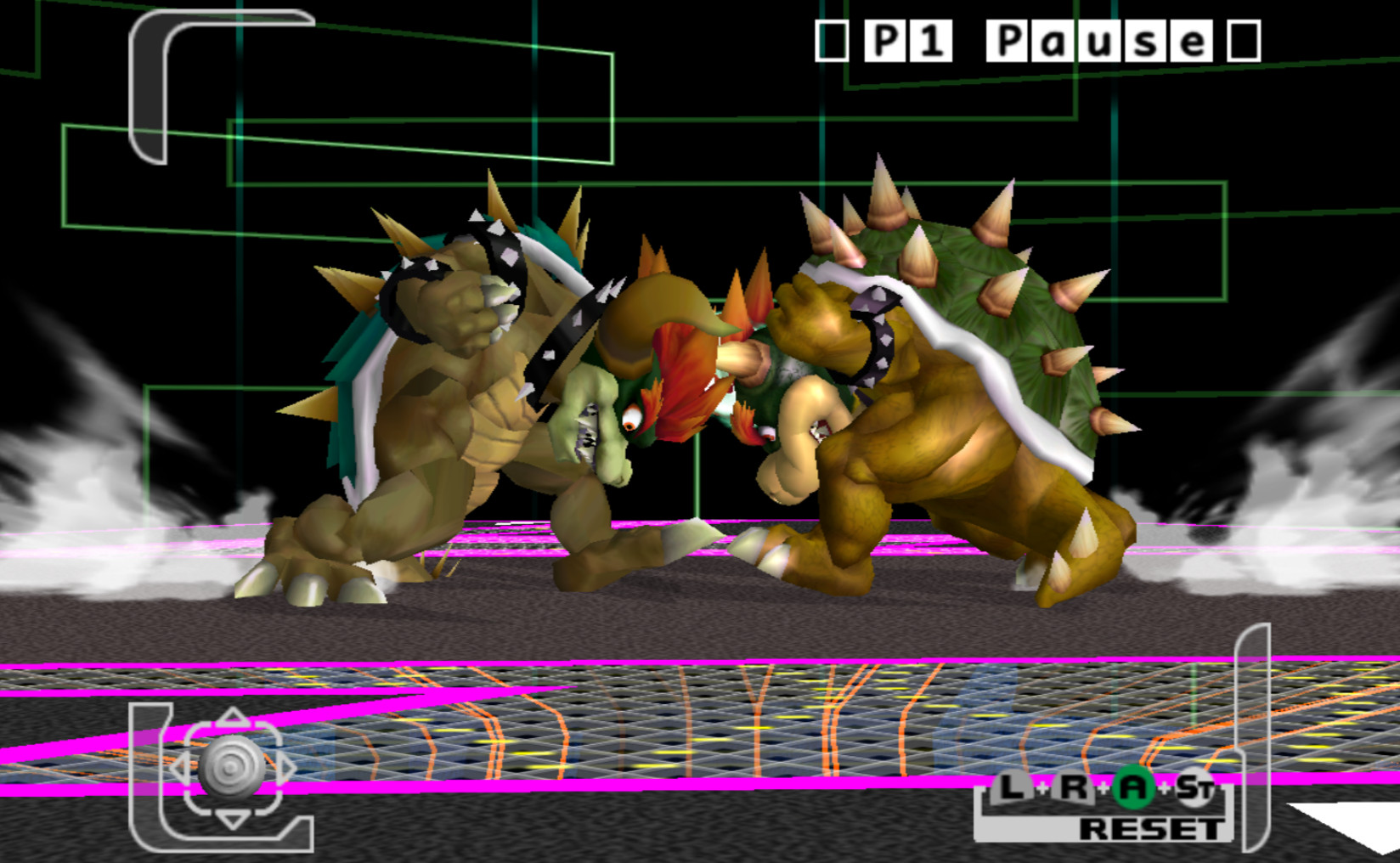Giga Bowser (over Bowser) Mod for Super Smash Bros. Melee | SSBM Mods