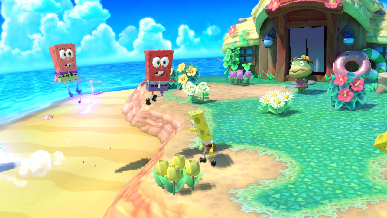 SpongeBob SquarePants [SM4SH IMPORT] Mod for Super Smash Bros. Ultimate ...