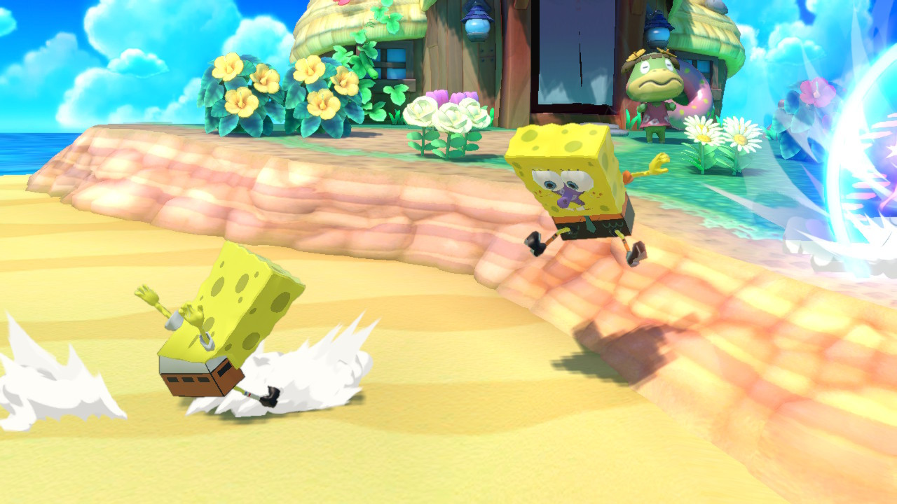 SpongeBob SquarePants [SM4SH IMPORT] Mod for Super Smash Bros. Ultimate ...
