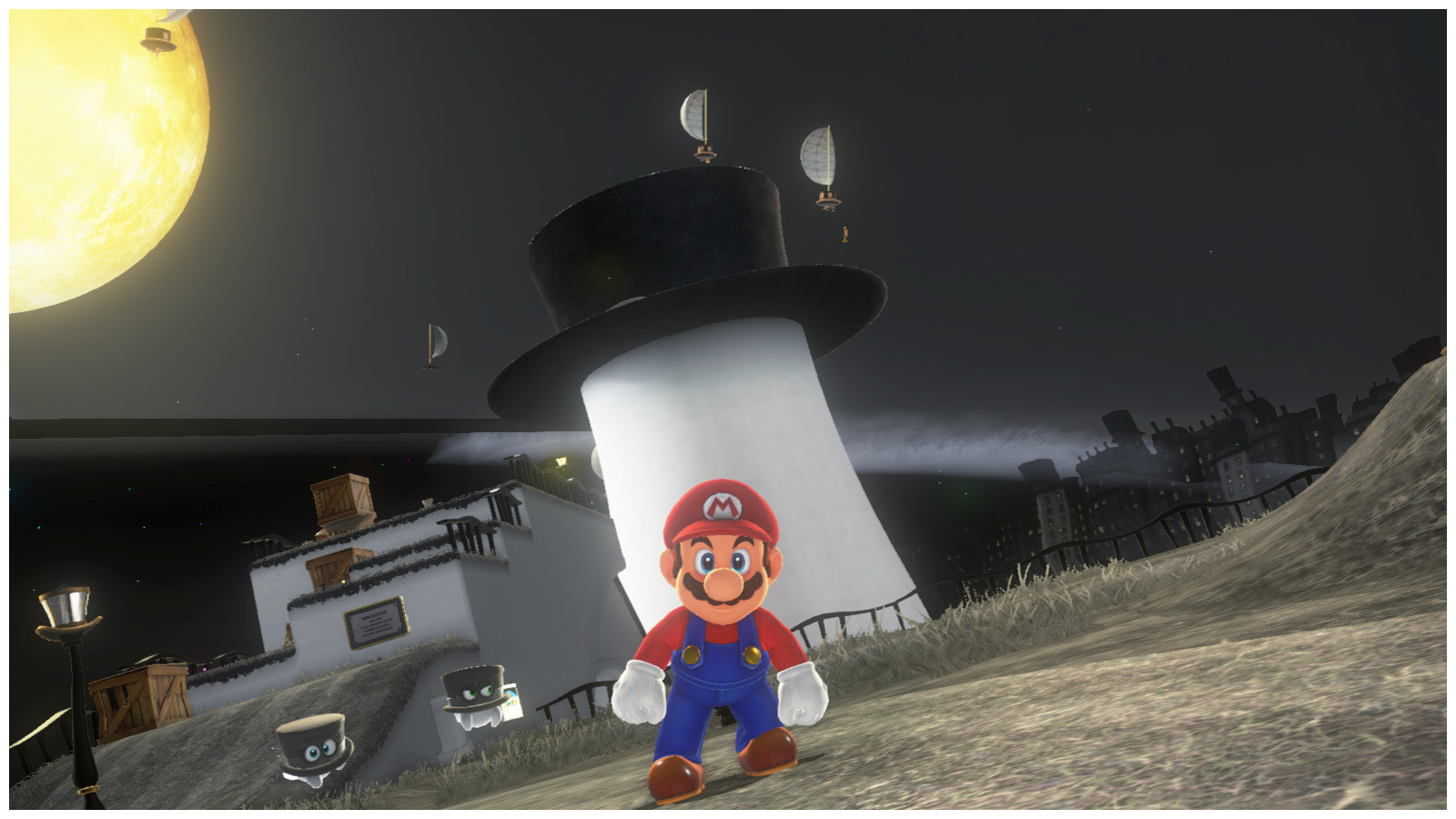 Leaning Worlds Mod for Super Mario Odyssey | SMO Mods
