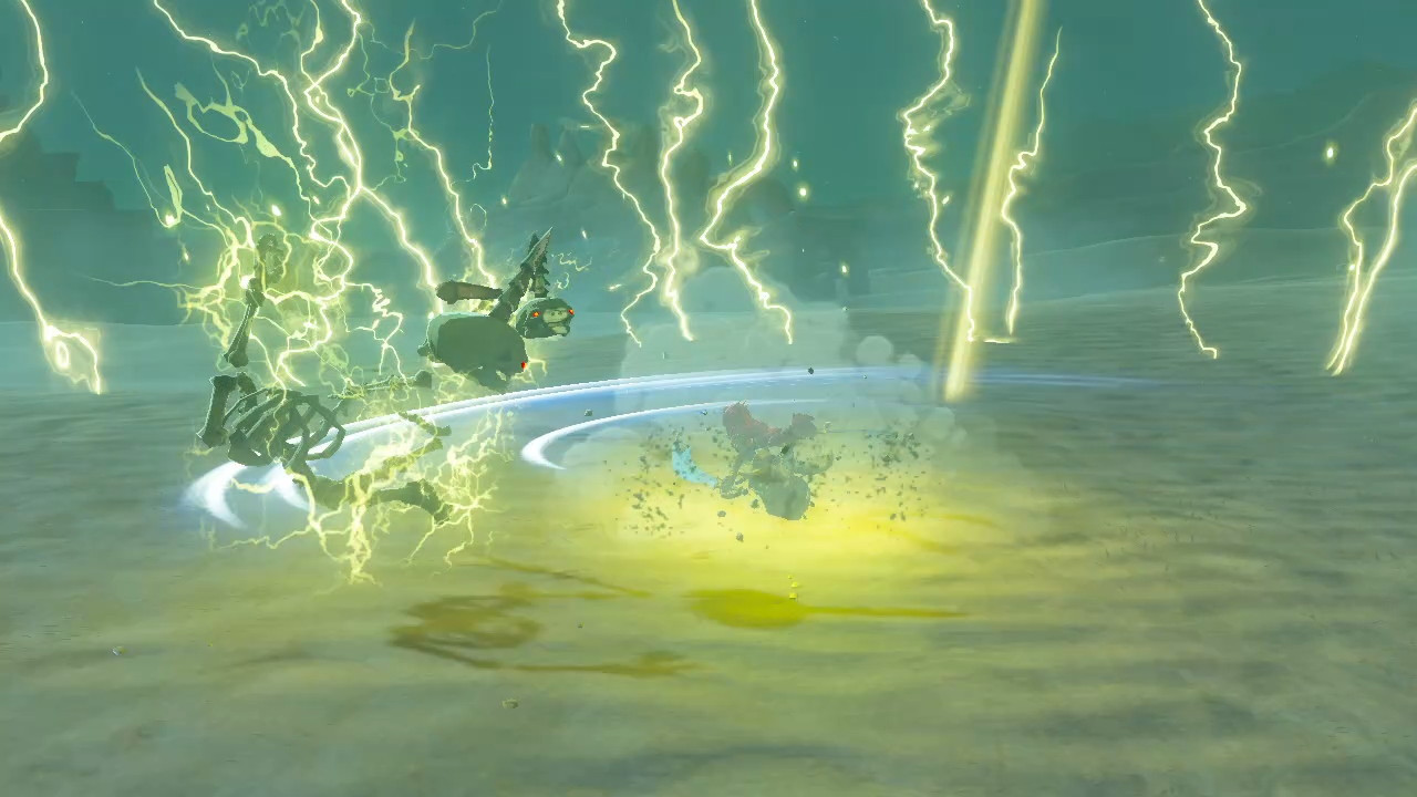 Playable Riju Mod Mod for The Legend of Zelda: Tears of the Kingdom ...