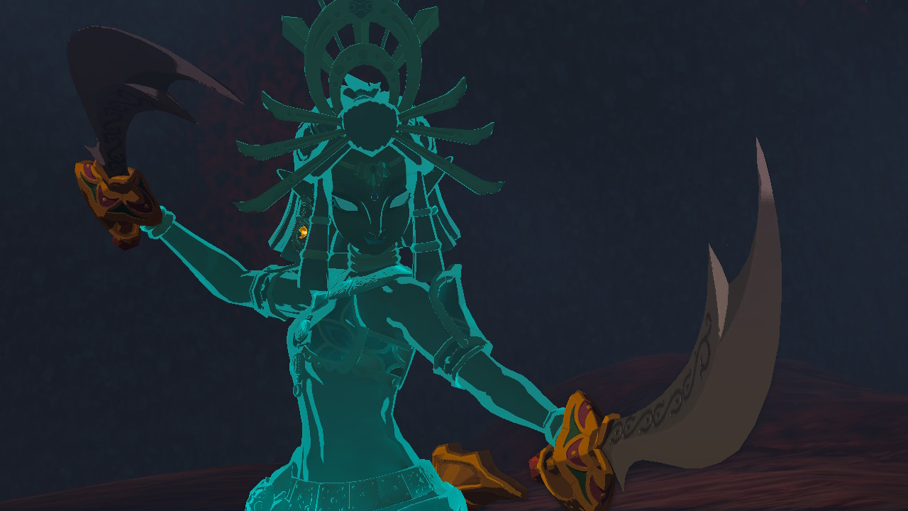 Playable Riju Mod Mod for The Legend of Zelda: Tears of the Kingdom ...