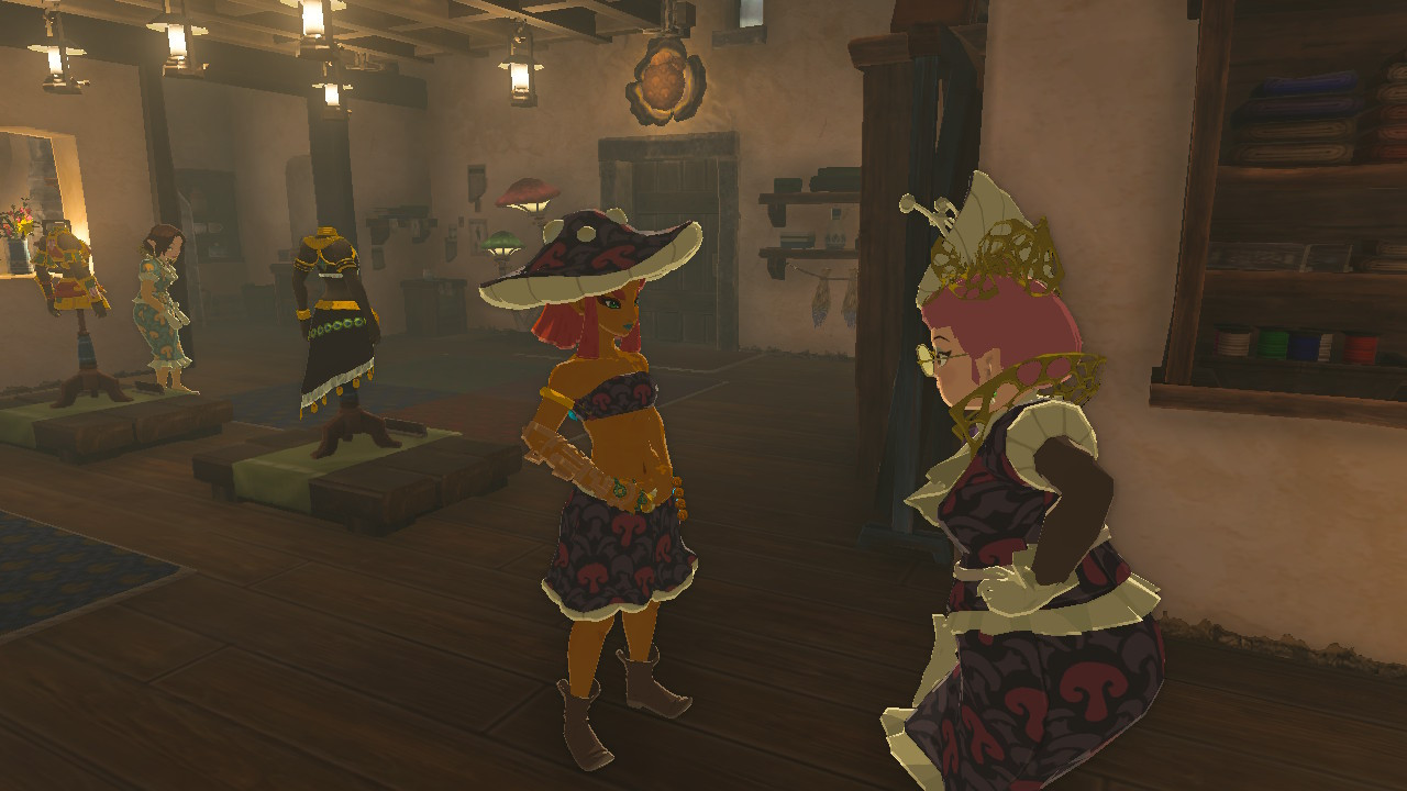 Playable Riju Mod Mod for The Legend of Zelda: Tears of the Kingdom ...