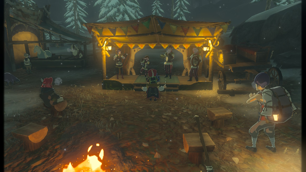 Playable Riju Mod Mod for The Legend of Zelda: Tears of the Kingdom ...