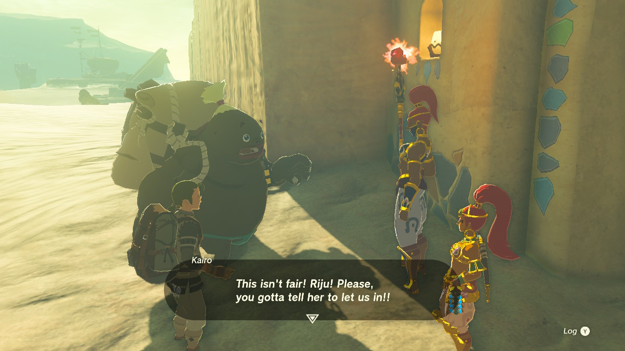 Playable Riju Mod Mod for The Legend of Zelda: Tears of the Kingdom ...