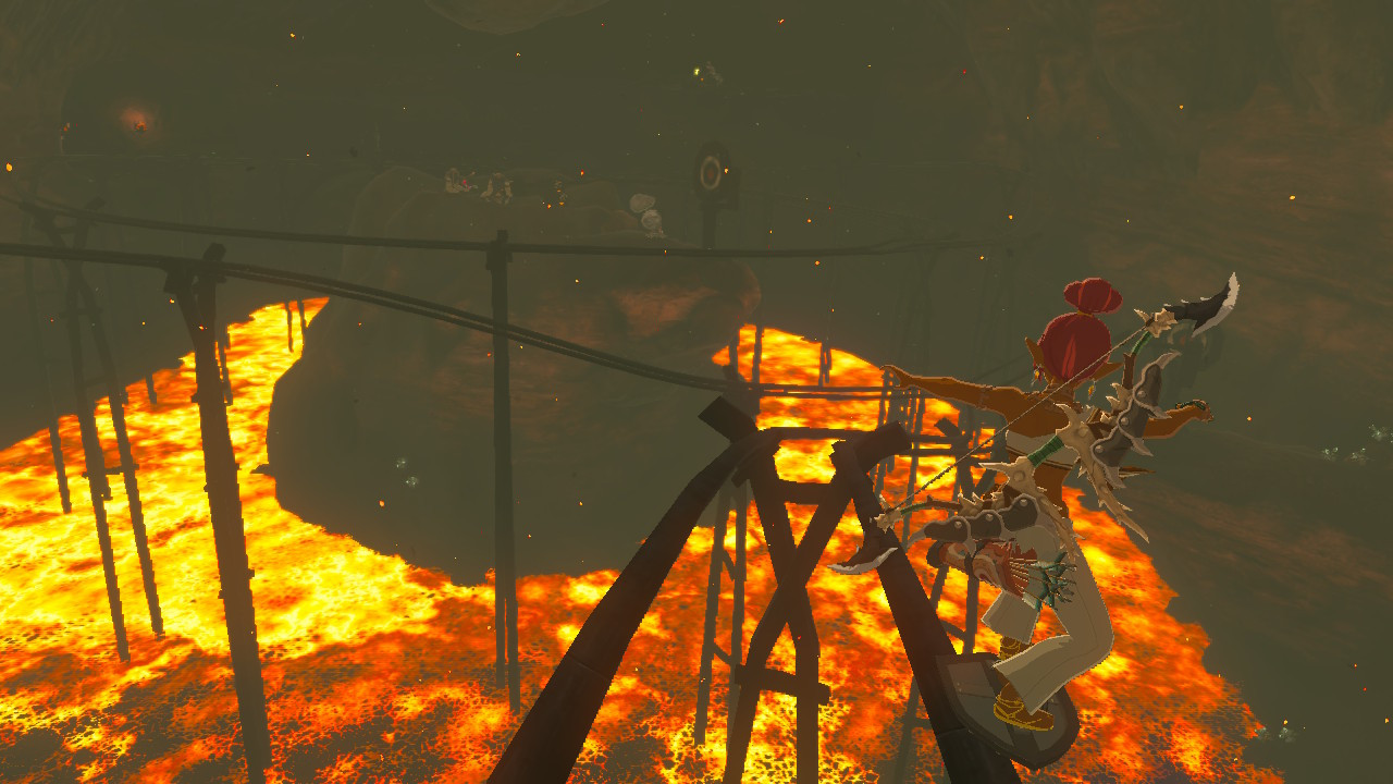 Playable Riju Mod Mod for The Legend of Zelda: Tears of the Kingdom ...