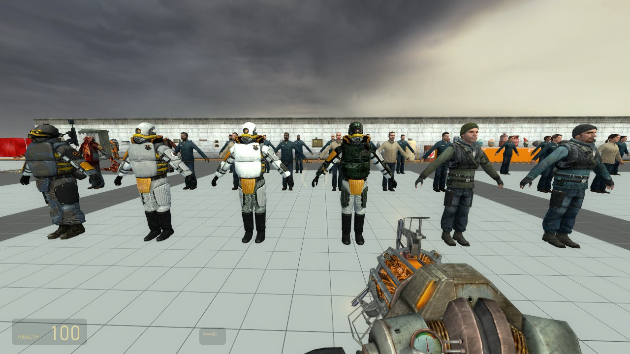 Rebel Combine Mod for Half-Life 2 | HL2 Mods