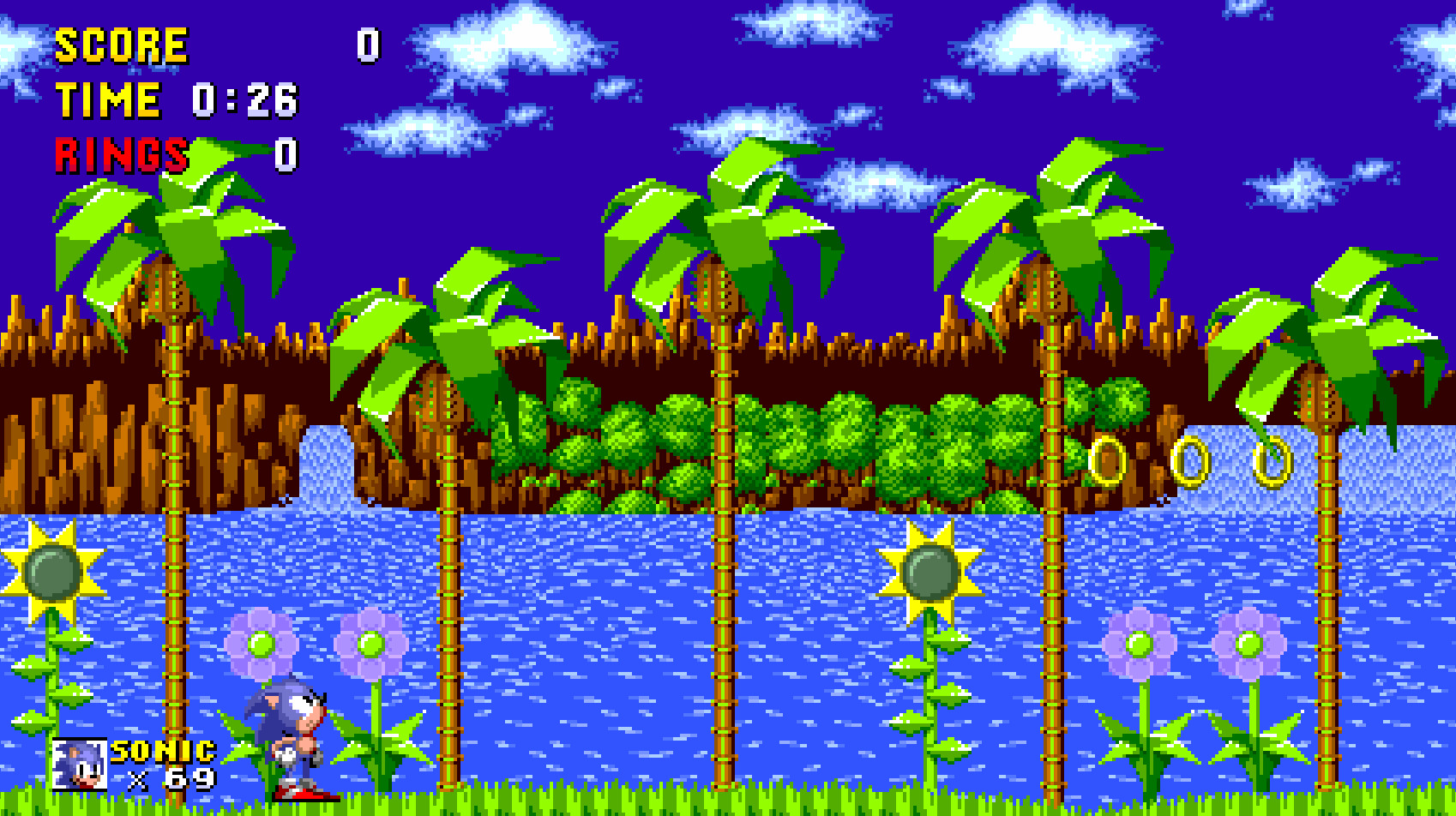 Sonic the Déformered eye Mod for Sonic the Hedgehog Forever | S1F Mods