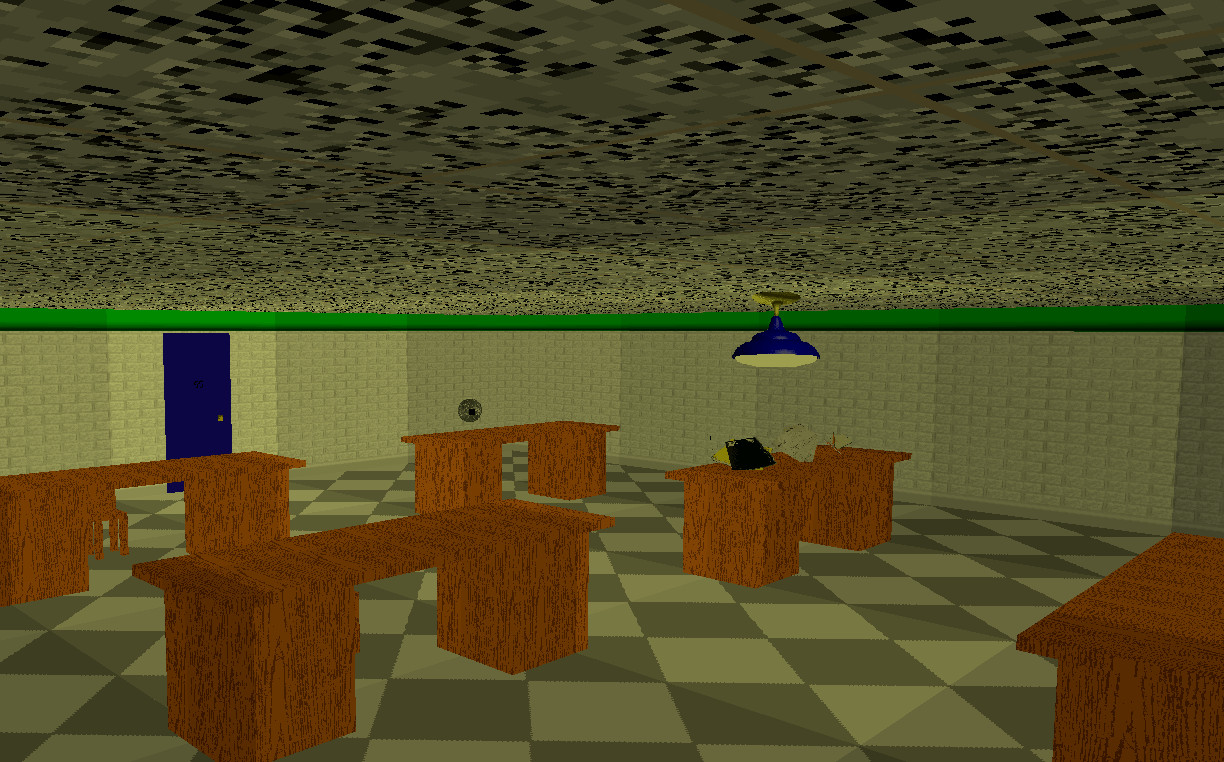 The Roaring Baldi! (epic battle) Mod for Baldi's Basics | Baldi Mods