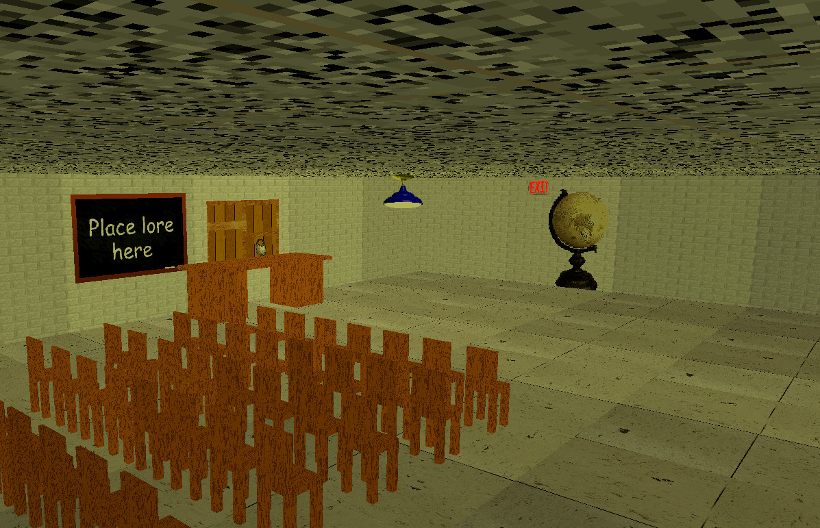 The Roaring Baldi! (epic battle) Mod for Baldi's Basics | Baldi Mods