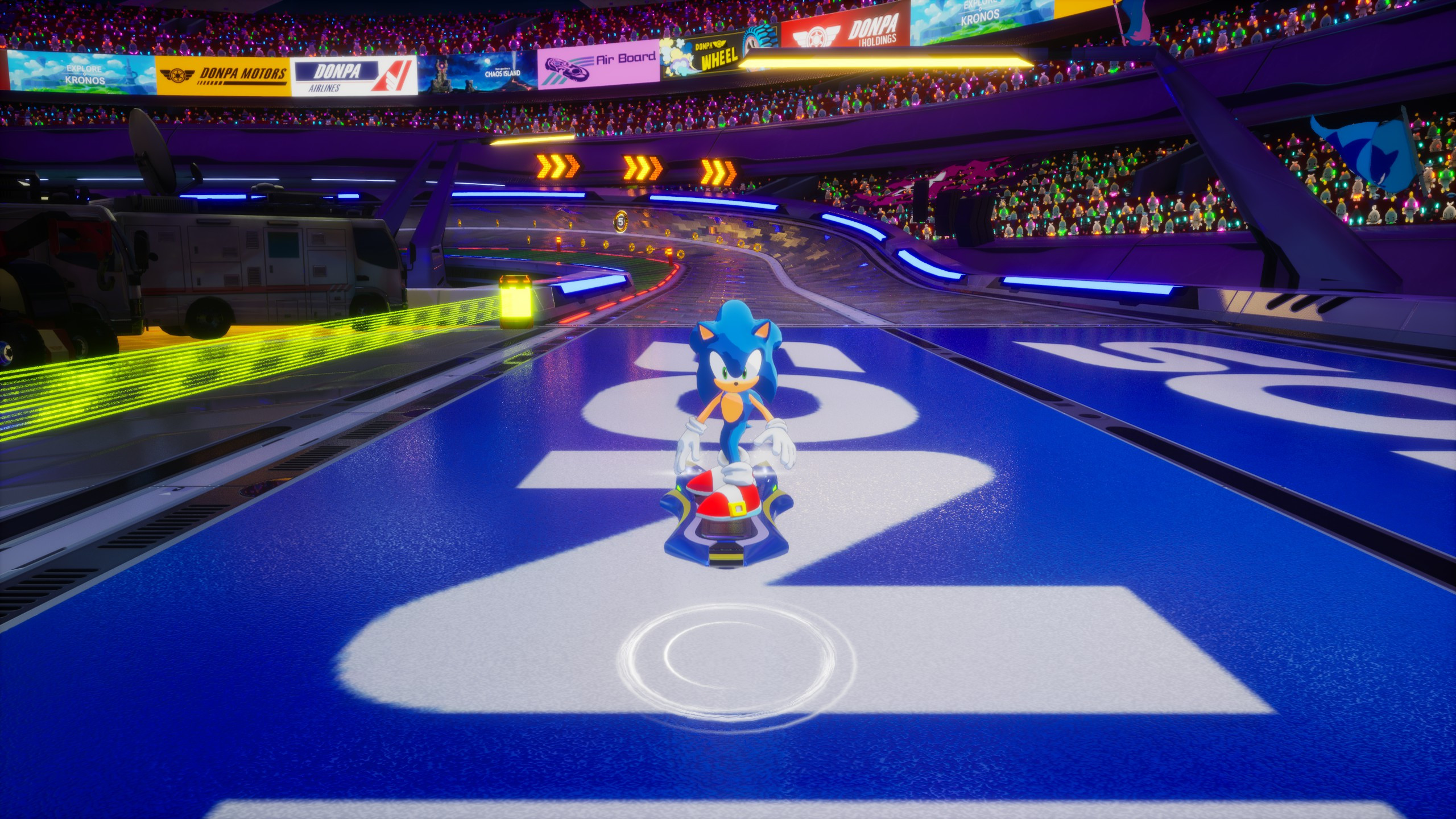 Cell-Shaded Sonic Mod for Sonic Racing: CrossWorlds | SR:CW Mods