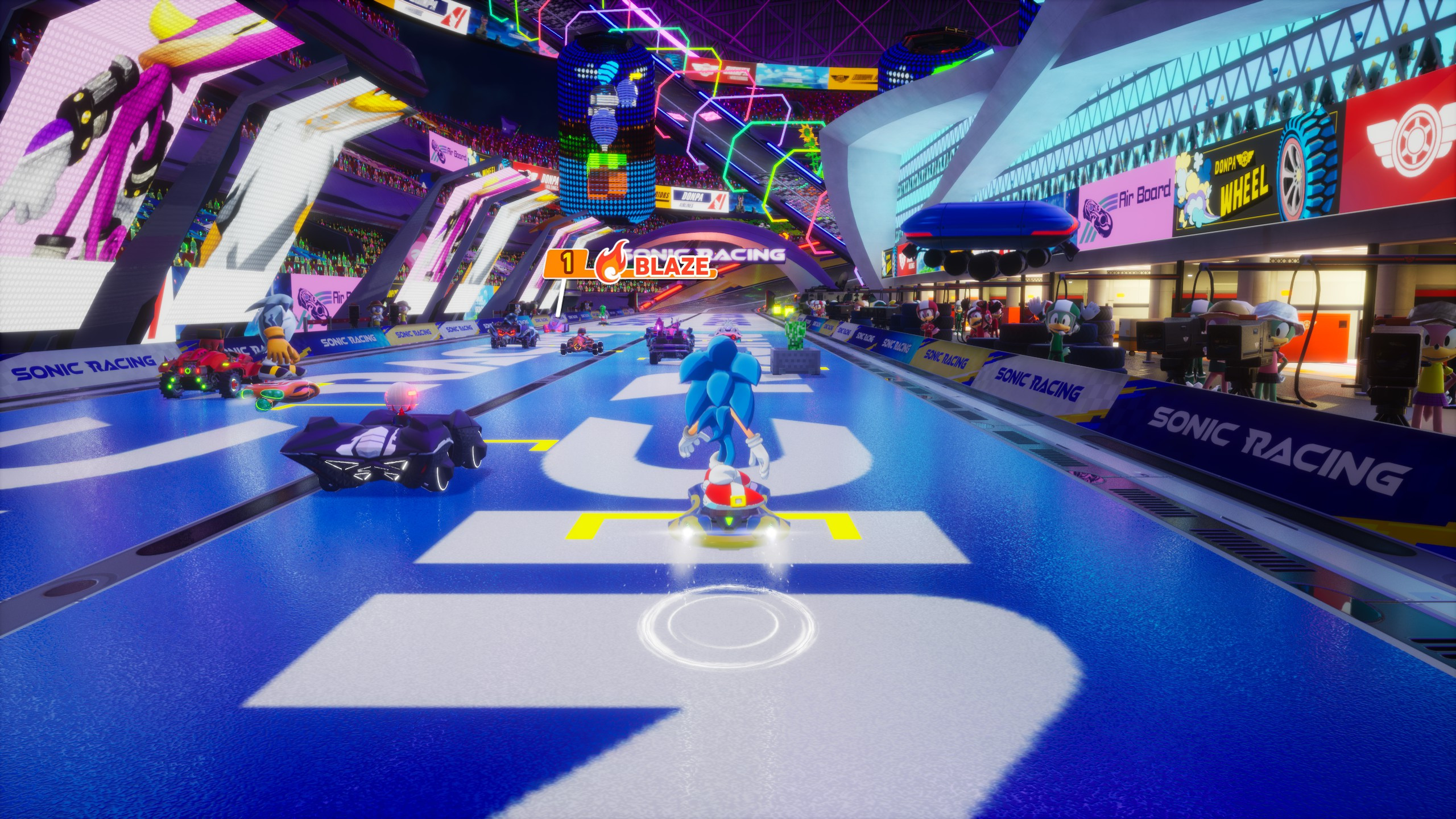 Cell-Shaded Sonic Mod for Sonic Racing: CrossWorlds | SR:CW Mods
