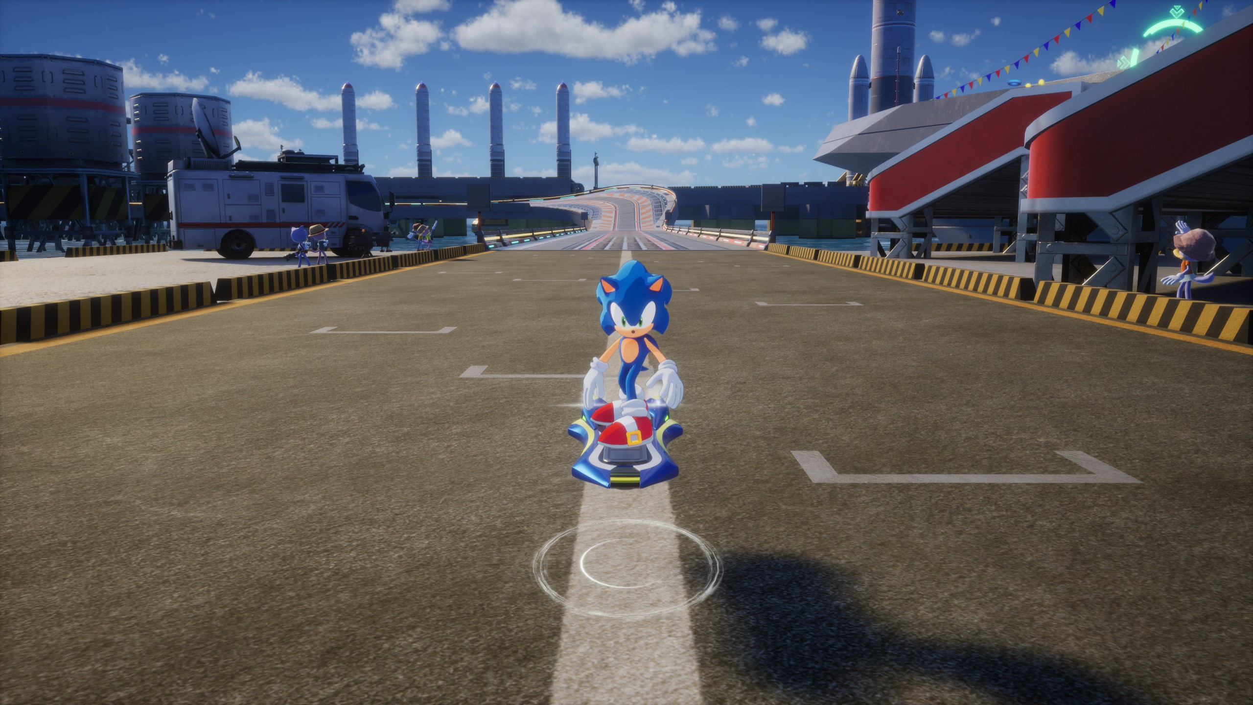 Cell-Shaded Sonic Mod for Sonic Racing: CrossWorlds | SR:CW Mods