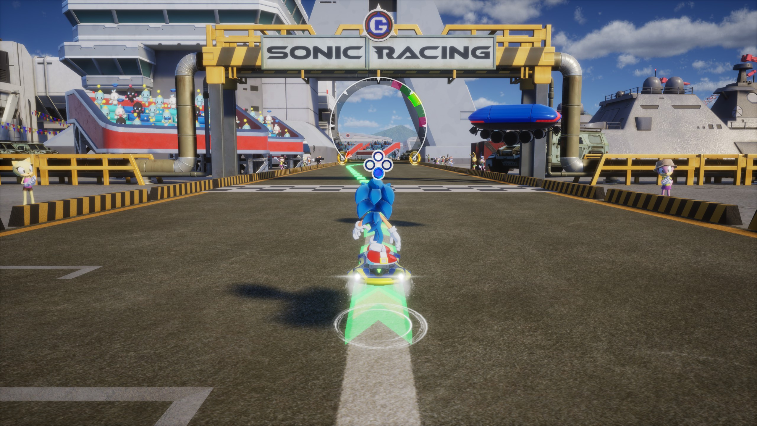 Cell-Shaded Sonic Mod for Sonic Racing: CrossWorlds | SR:CW Mods