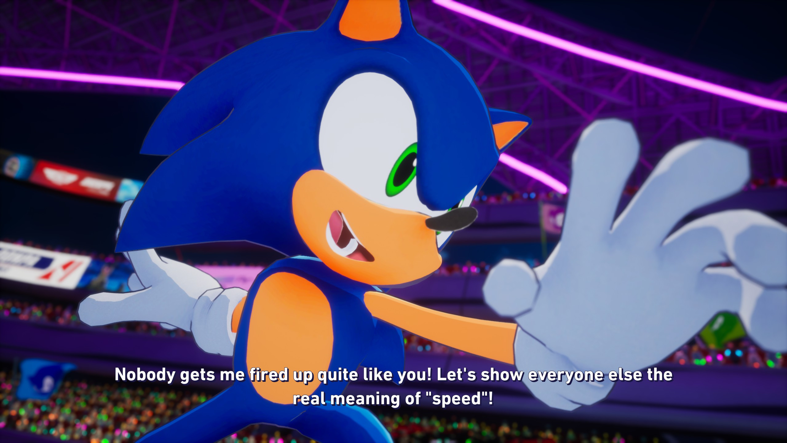 Cell-Shaded Sonic Mod for Sonic Racing: CrossWorlds | SR:CW Mods