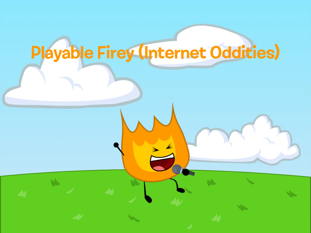Playable Firey (Internet Oddities) Mod for Friday Night Funkin' | FNF Mods