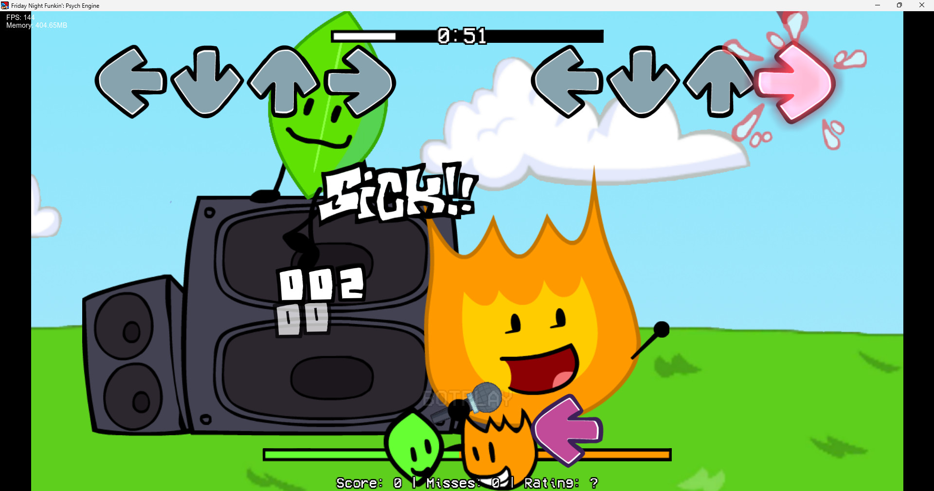 Playable Firey (Internet Oddities) Mod for Friday Night Funkin' | FNF Mods