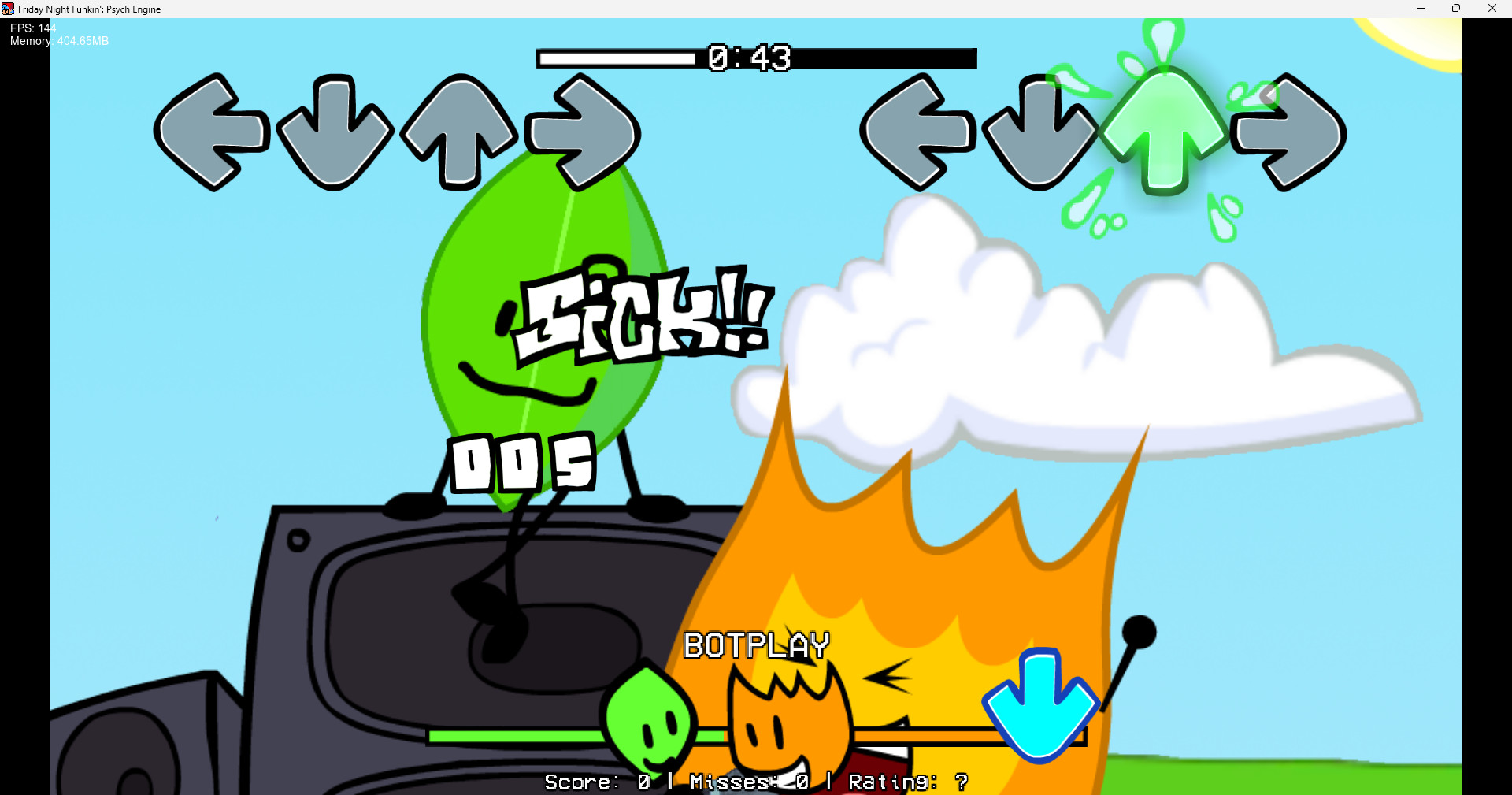 Playable Firey (Internet Oddities) Mod for Friday Night Funkin' | FNF Mods