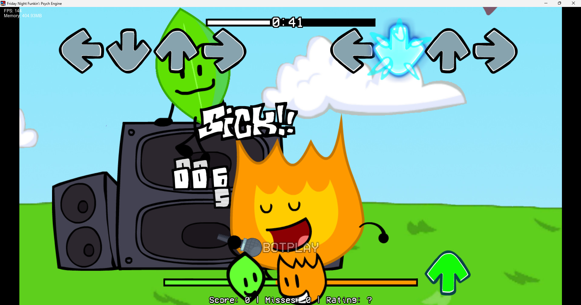 Playable Firey (Internet Oddities) Mod for Friday Night Funkin' | FNF Mods