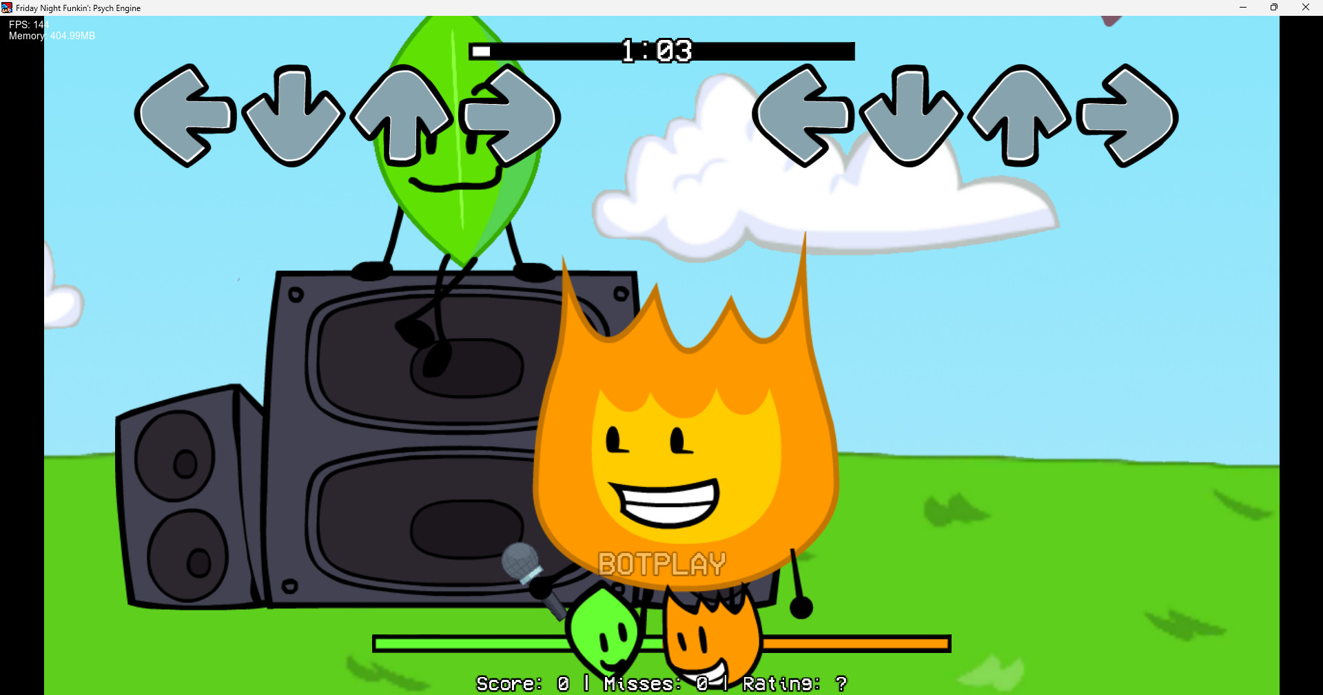 Playable Firey (Internet Oddities) Mod for Friday Night Funkin' | FNF Mods