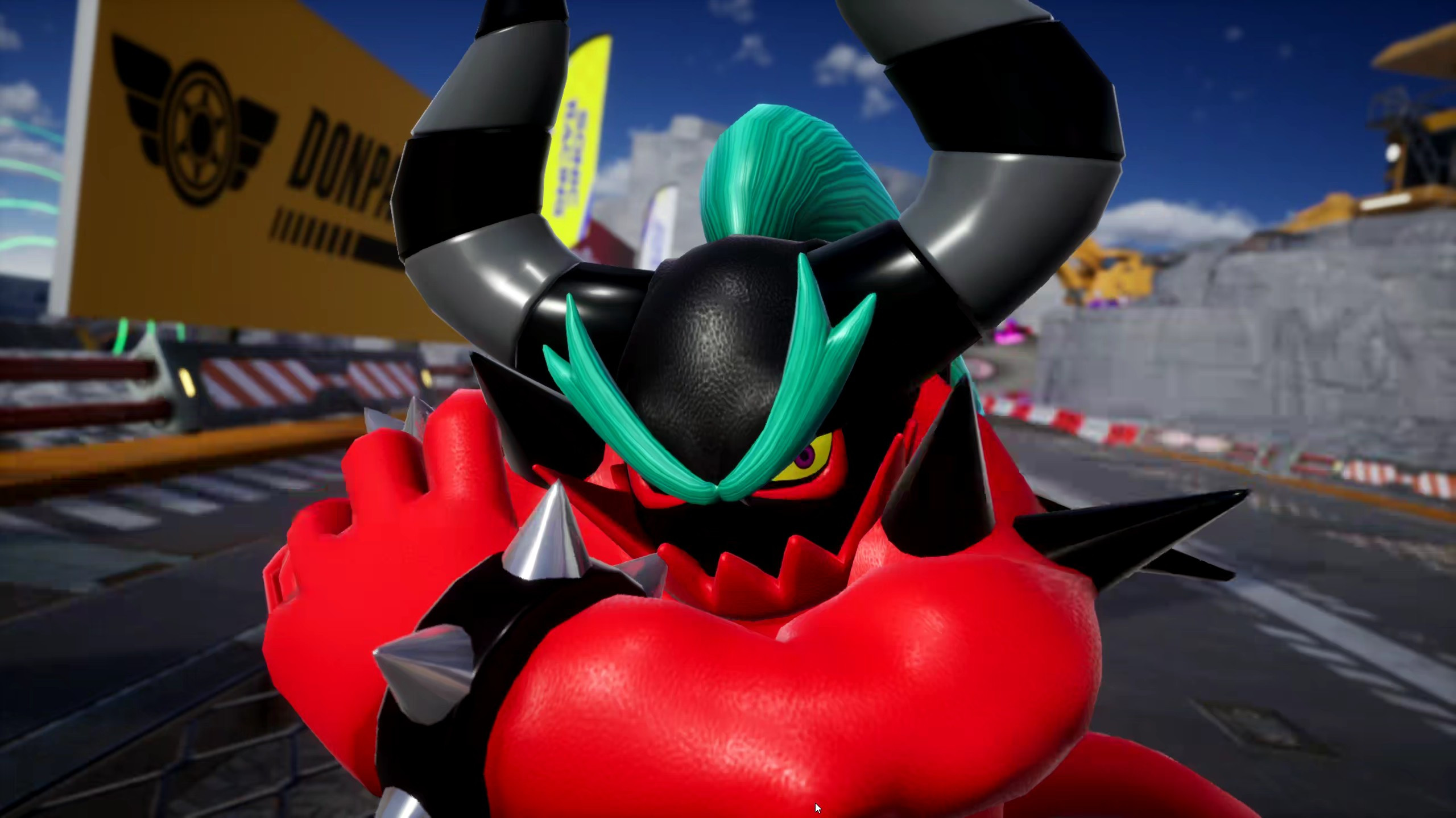 Buffed Up Zavok Mod for Sonic Racing: CrossWorlds | SR:CW Mods