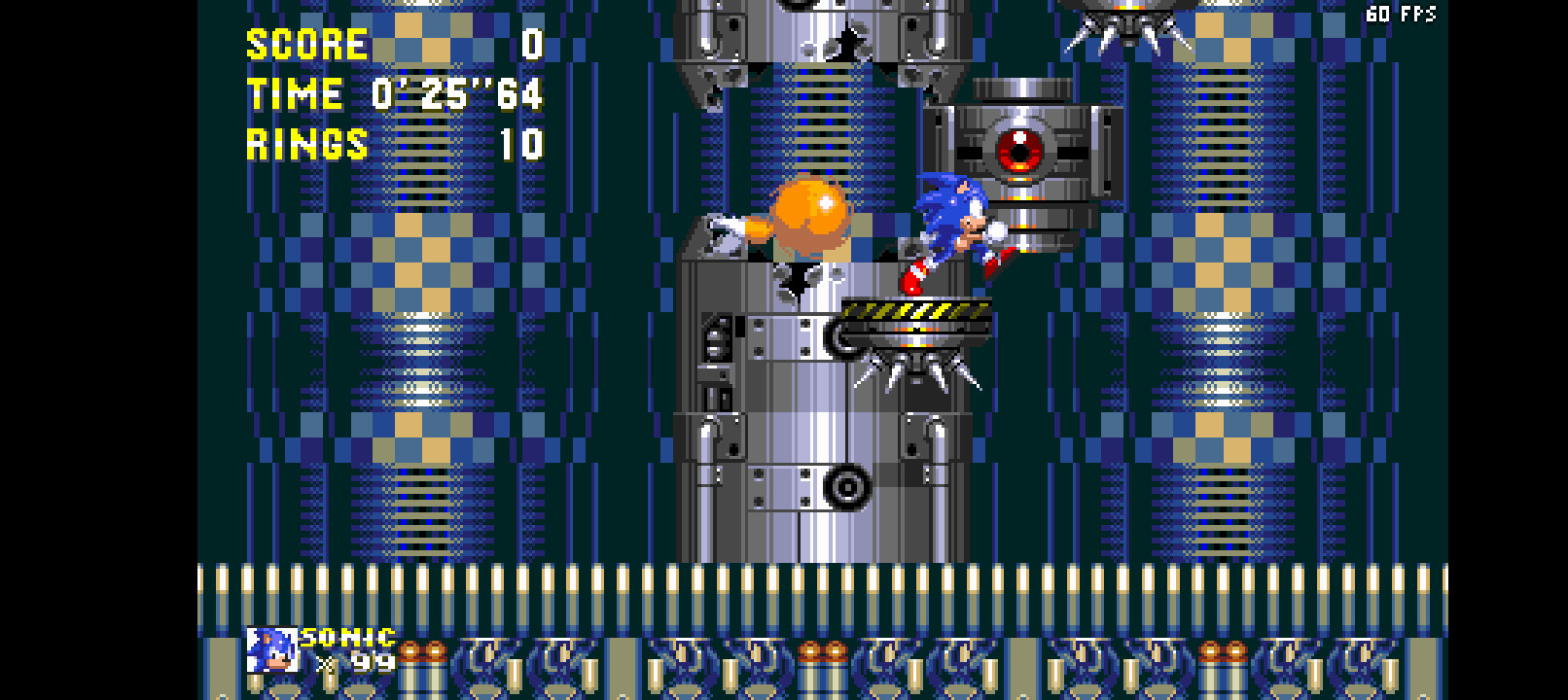 Harder Red Eye Boss Mod for Sonic 3 A.I.R. | S3AIR Mods