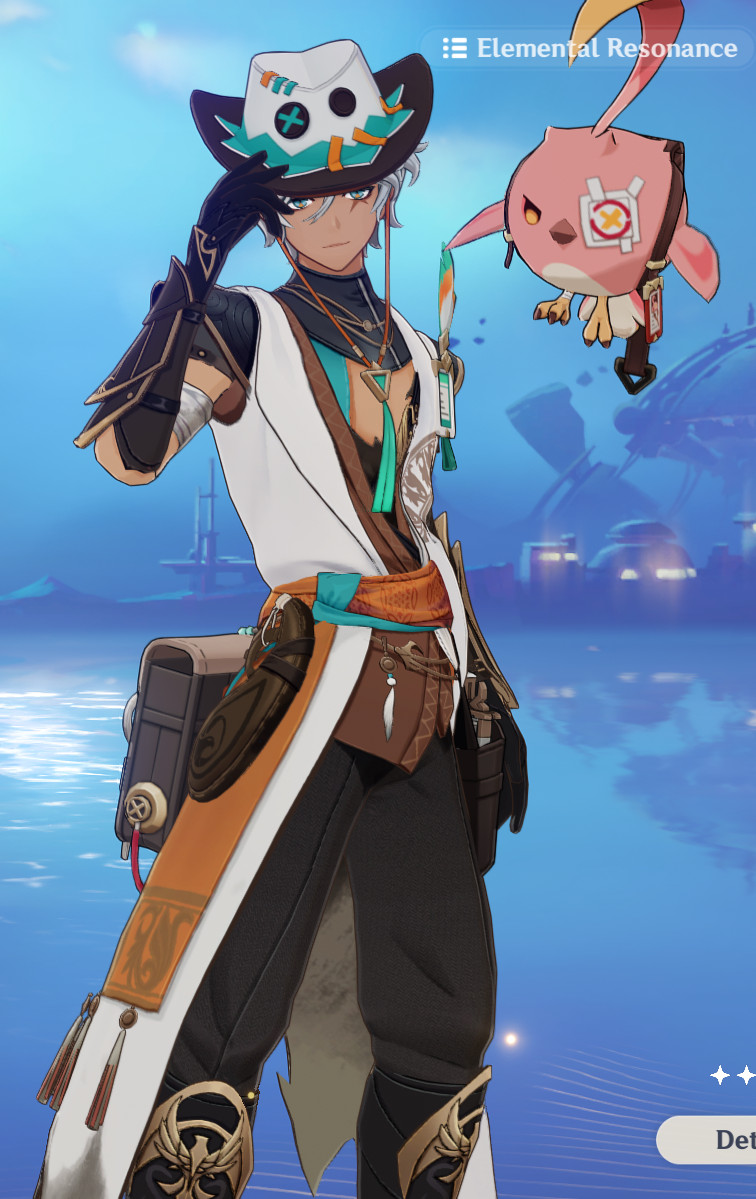 Ifa - Strinova Mod for Genshin Impact | GI Mods