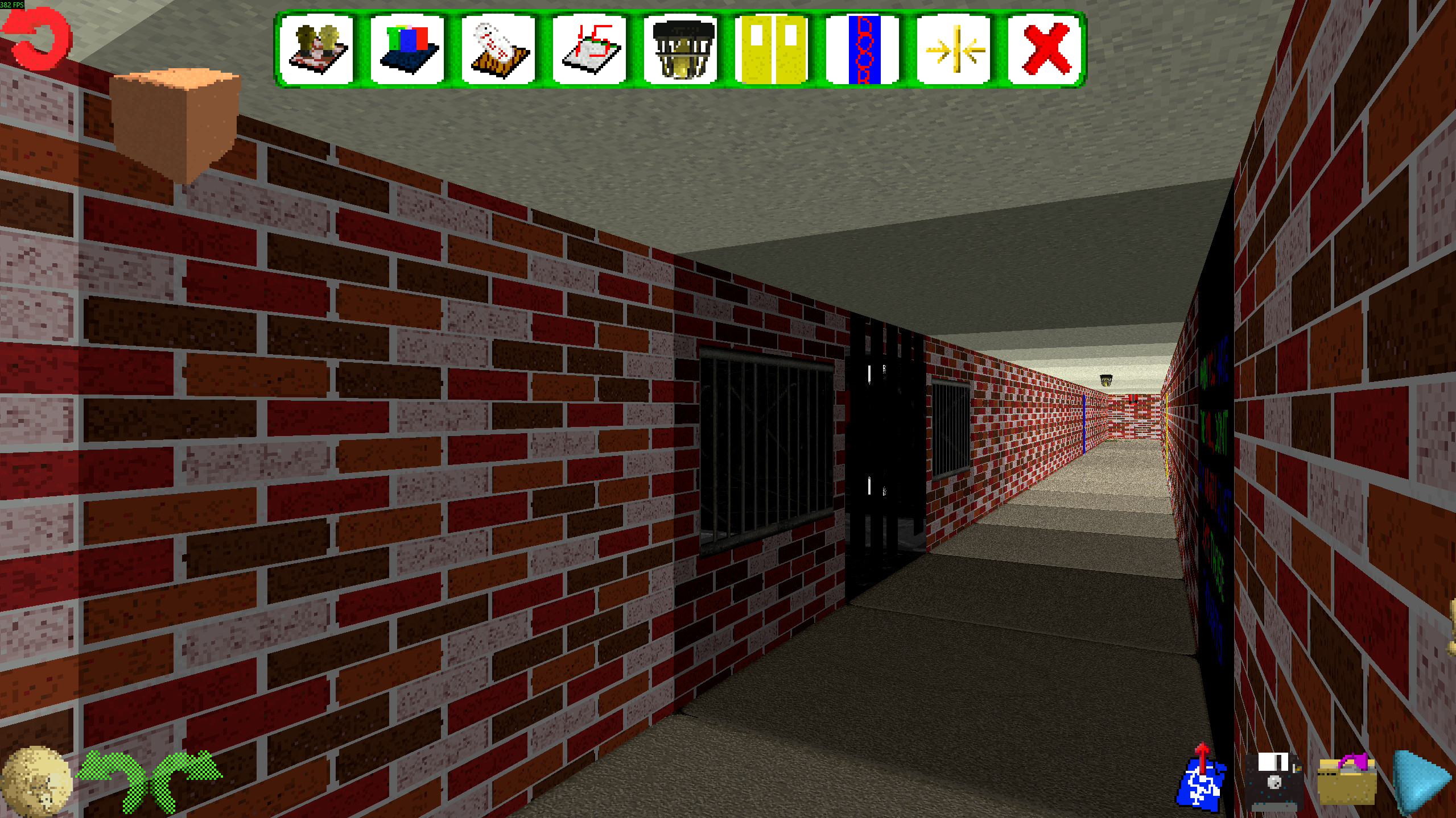 The creepy Z O N E Mod for Baldi's Basics | Baldi Mods