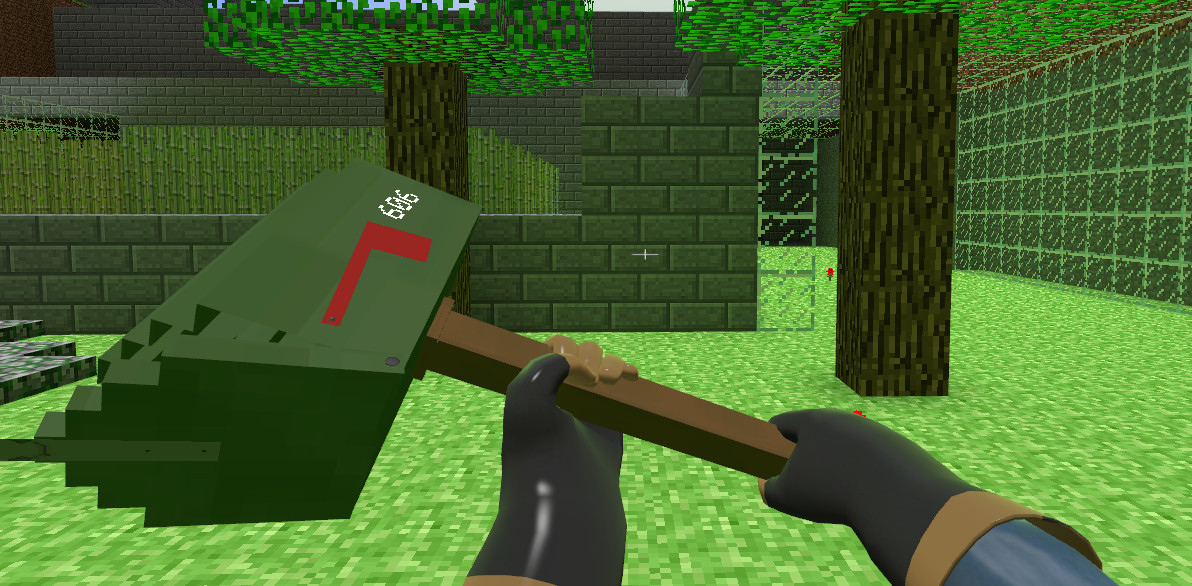 Blocky Mailbox (Model Replacement) Mod for Team Fortress 2 | TF2 Mods