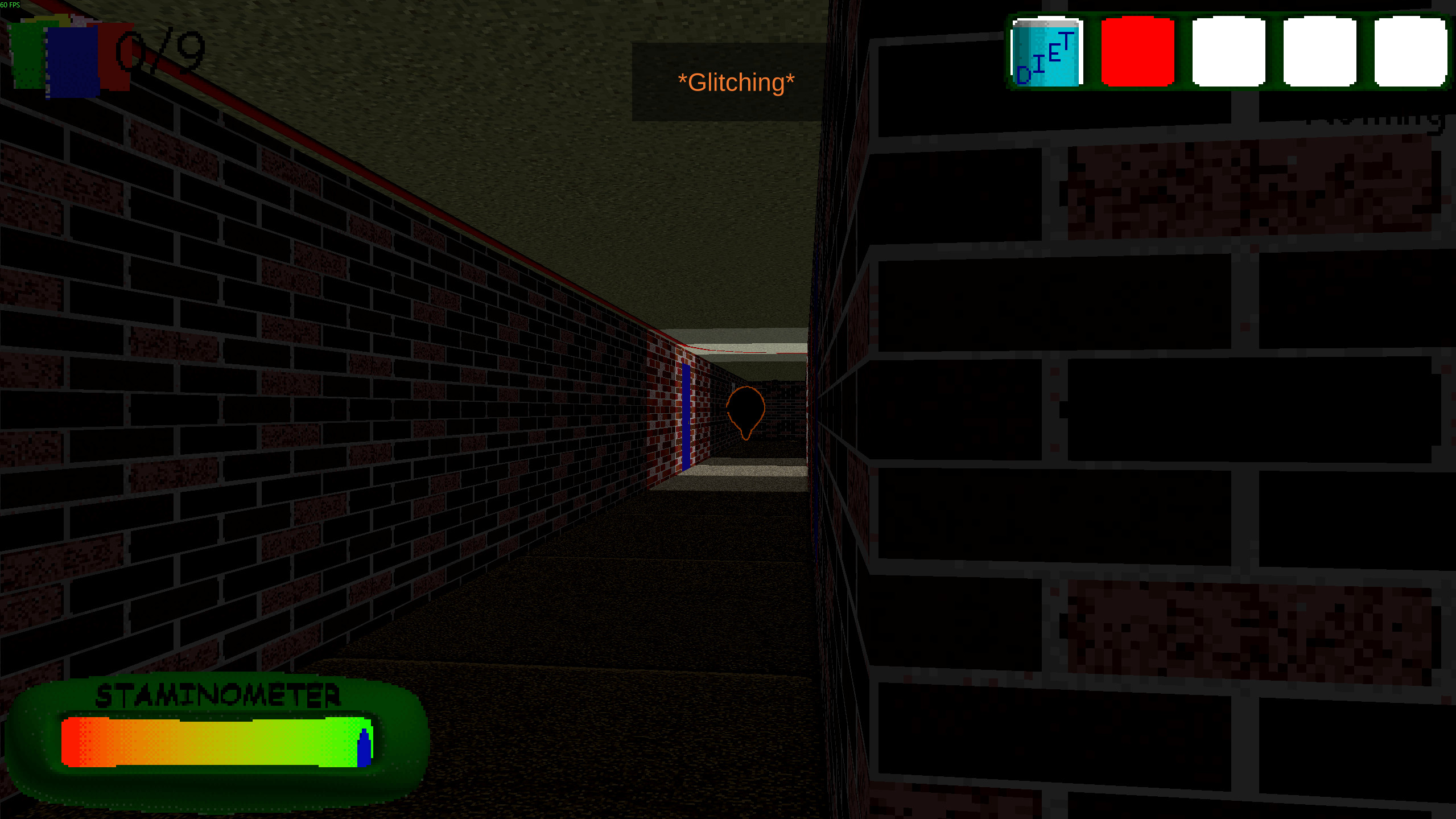 The creepy Z O N E Mod for Baldi's Basics | Baldi Mods