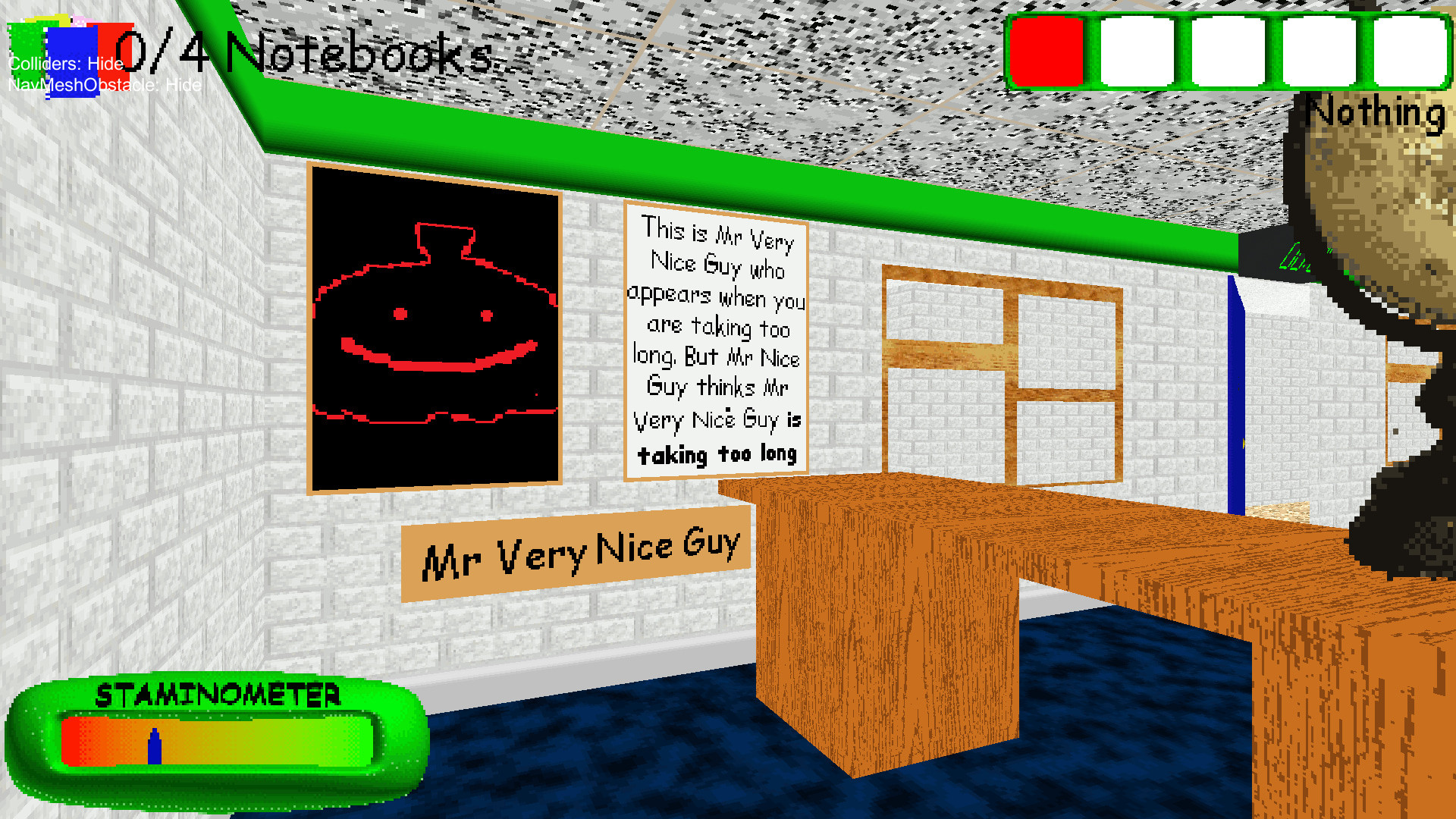 "YOUR TAKING TOO LONG" Mod for Baldi's Basics | Baldi Mods