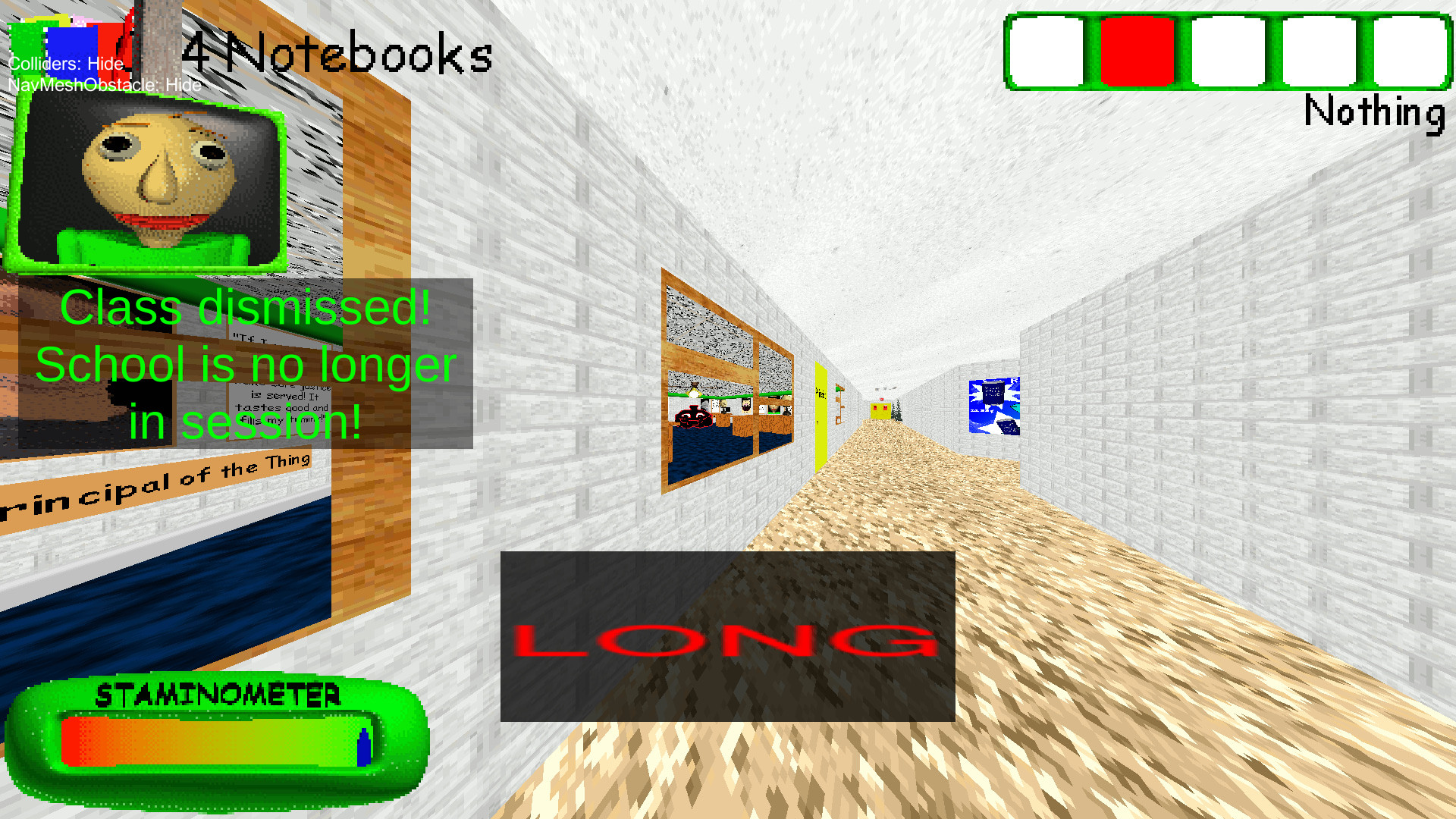 "YOUR TAKING TOO LONG" Mod for Baldi's Basics | Baldi Mods
