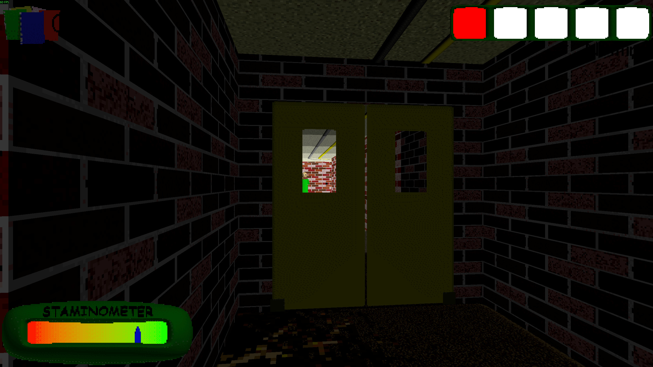 The creepy Z O N E Mod for Baldi's Basics | Baldi Mods