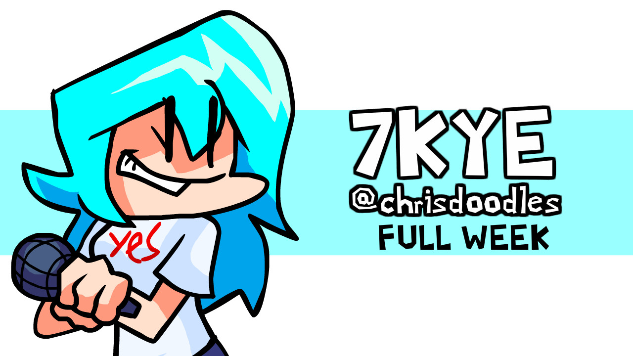 SKYE RESKIN Mod for Friday Night Funkin' | FNF Mods