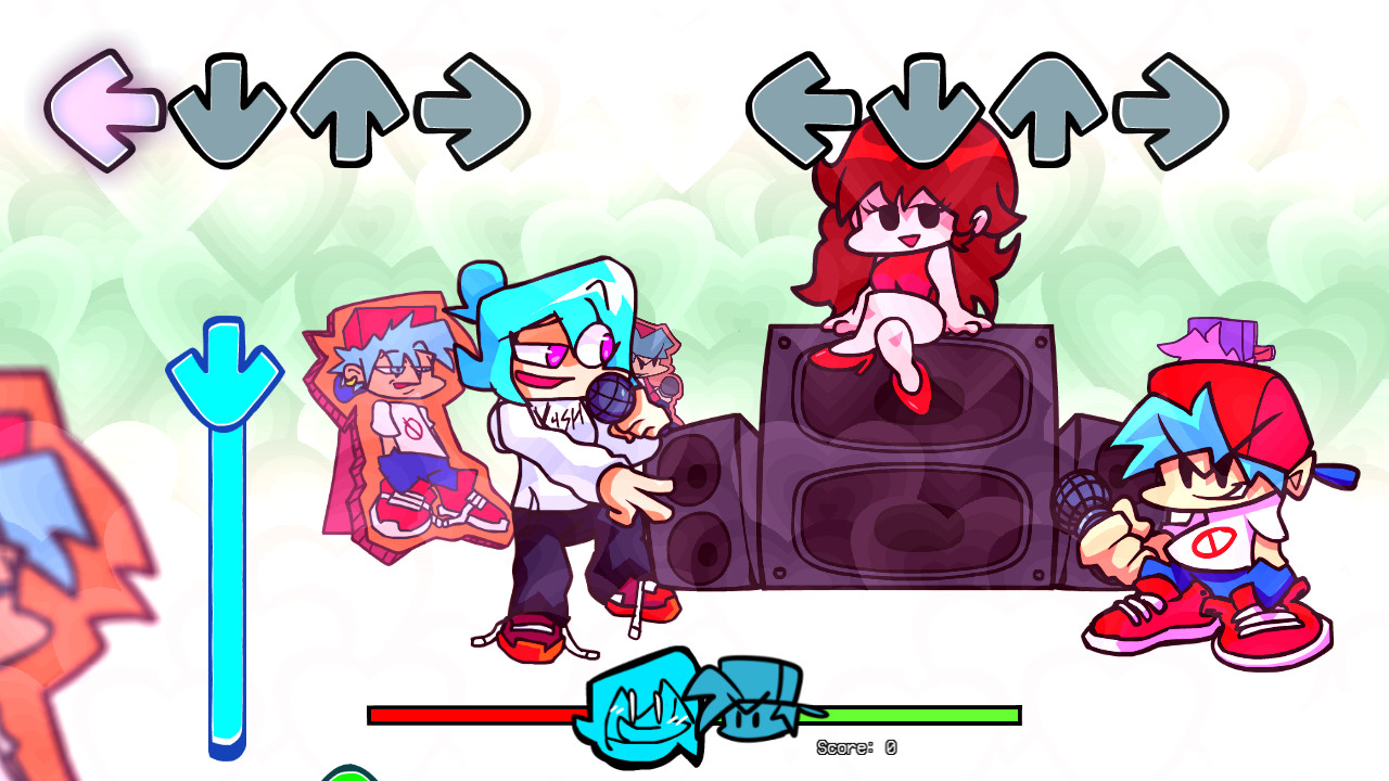 SKYE RESKIN Mod for Friday Night Funkin' | FNF Mods