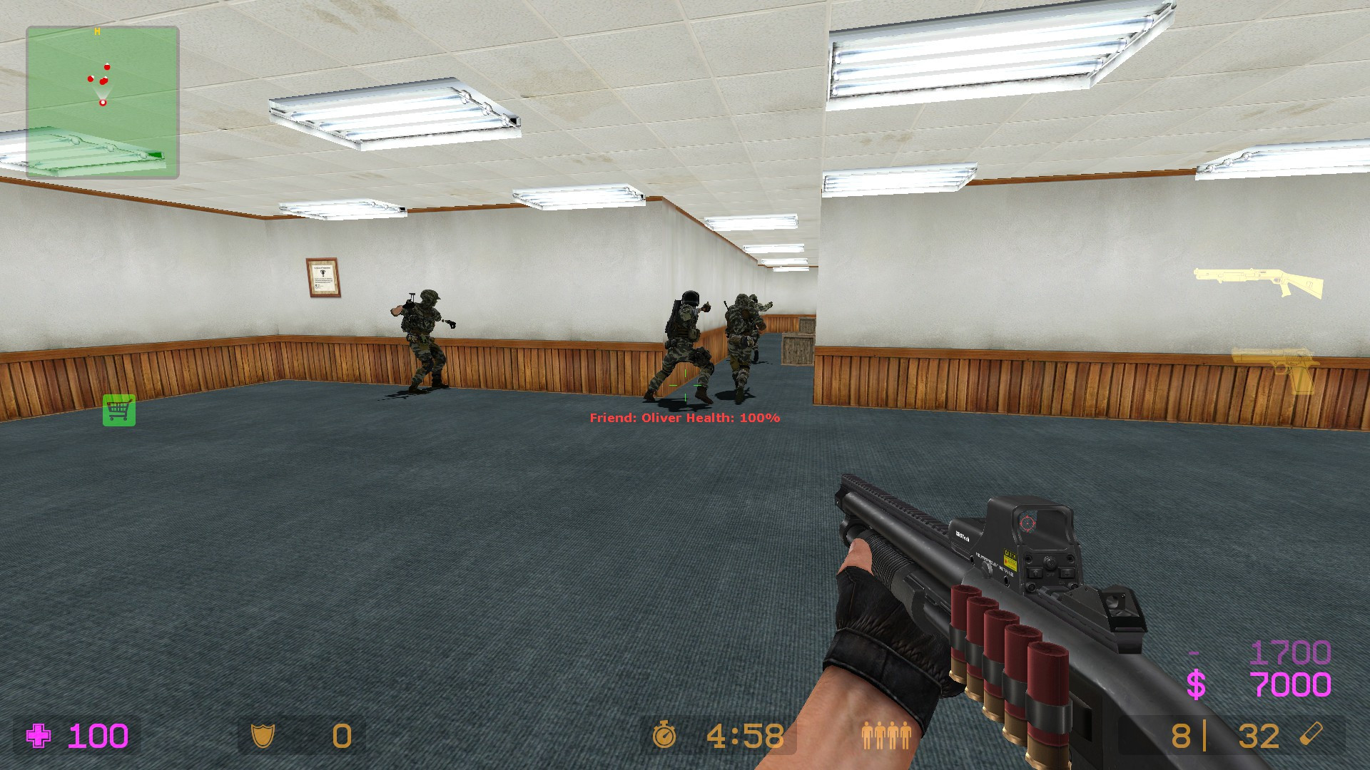 tactical strike Mod for Counter-Strike: Source | CS:S Mods