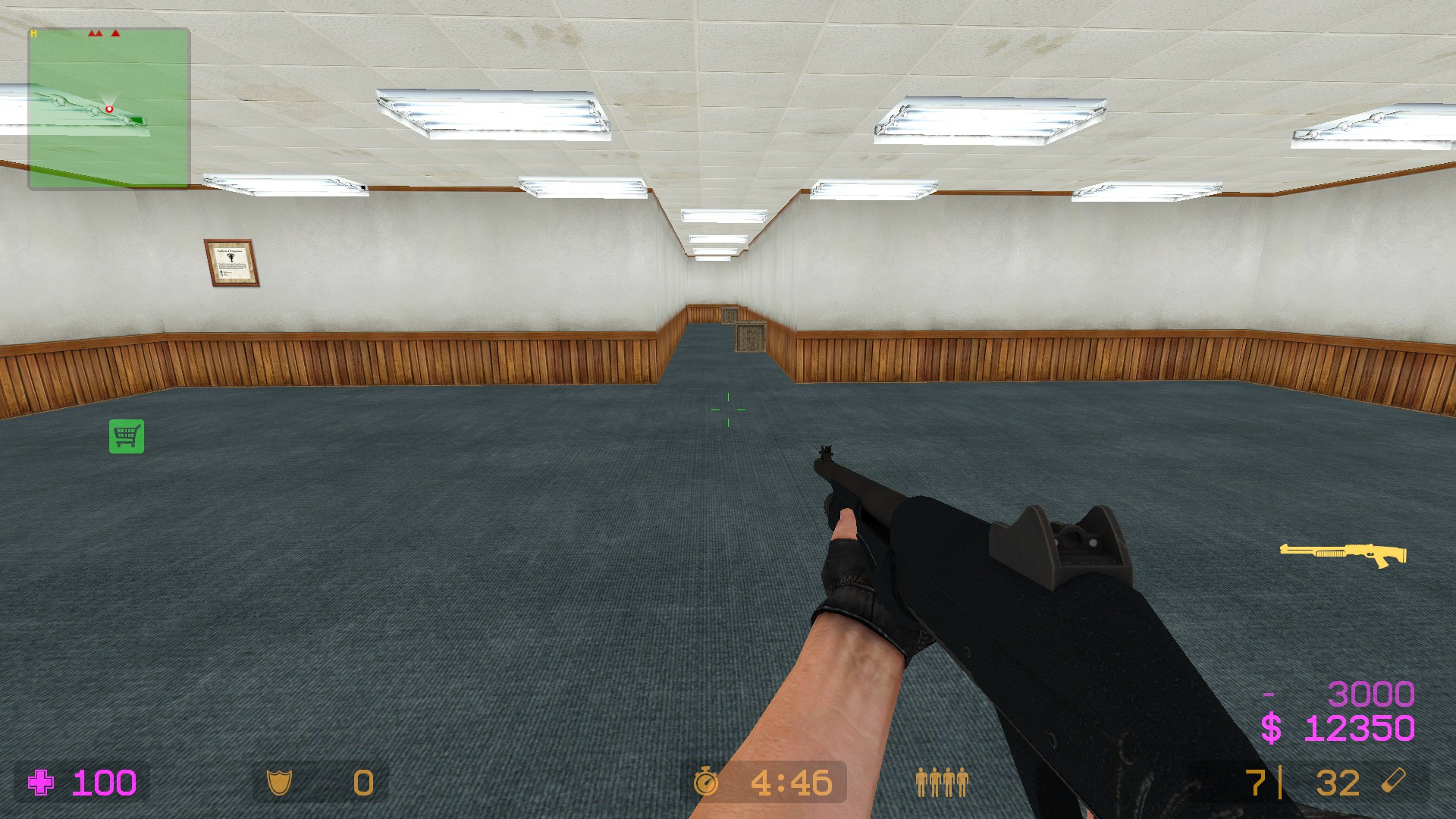 tactical strike Mod for Counter-Strike: Source | CS:S Mods
